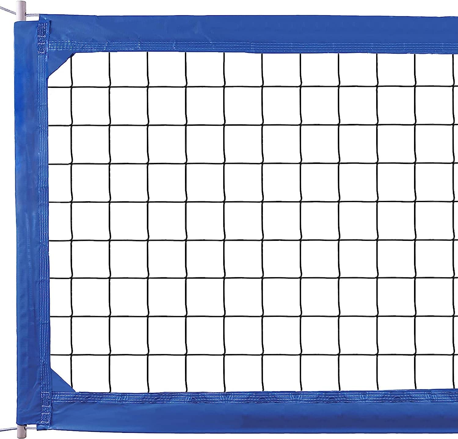 Regulation Volleyball Net Outdoor/Indoor with Aircraft Steel Cable Top ...