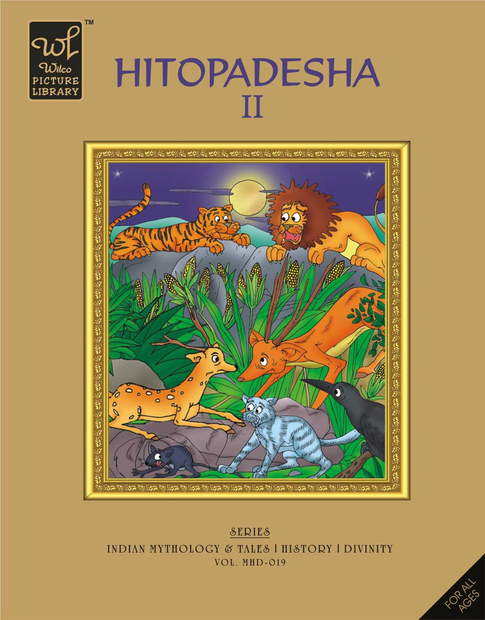 Hitopadesha II (Wilco Picture Library): Wilco Books: 9788182524958 ...