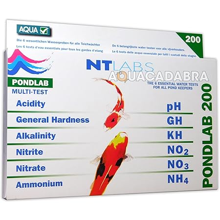 API 500 Pond Master Test Kit for Pond Water : Amazon.co.uk: Pet Supplies