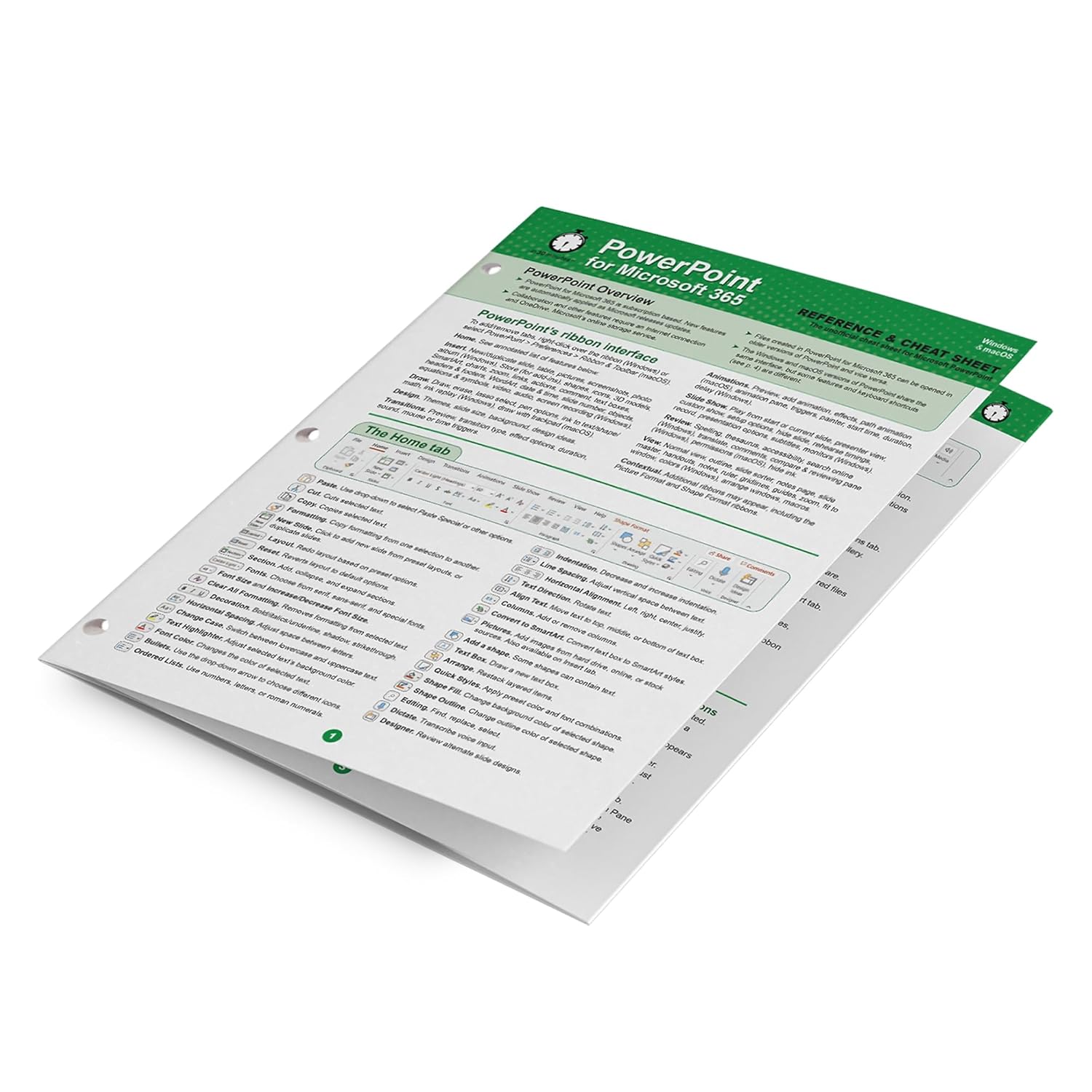 PowerPoint for Microsoft 365 Reference and Cheat Nepal | Ubuy