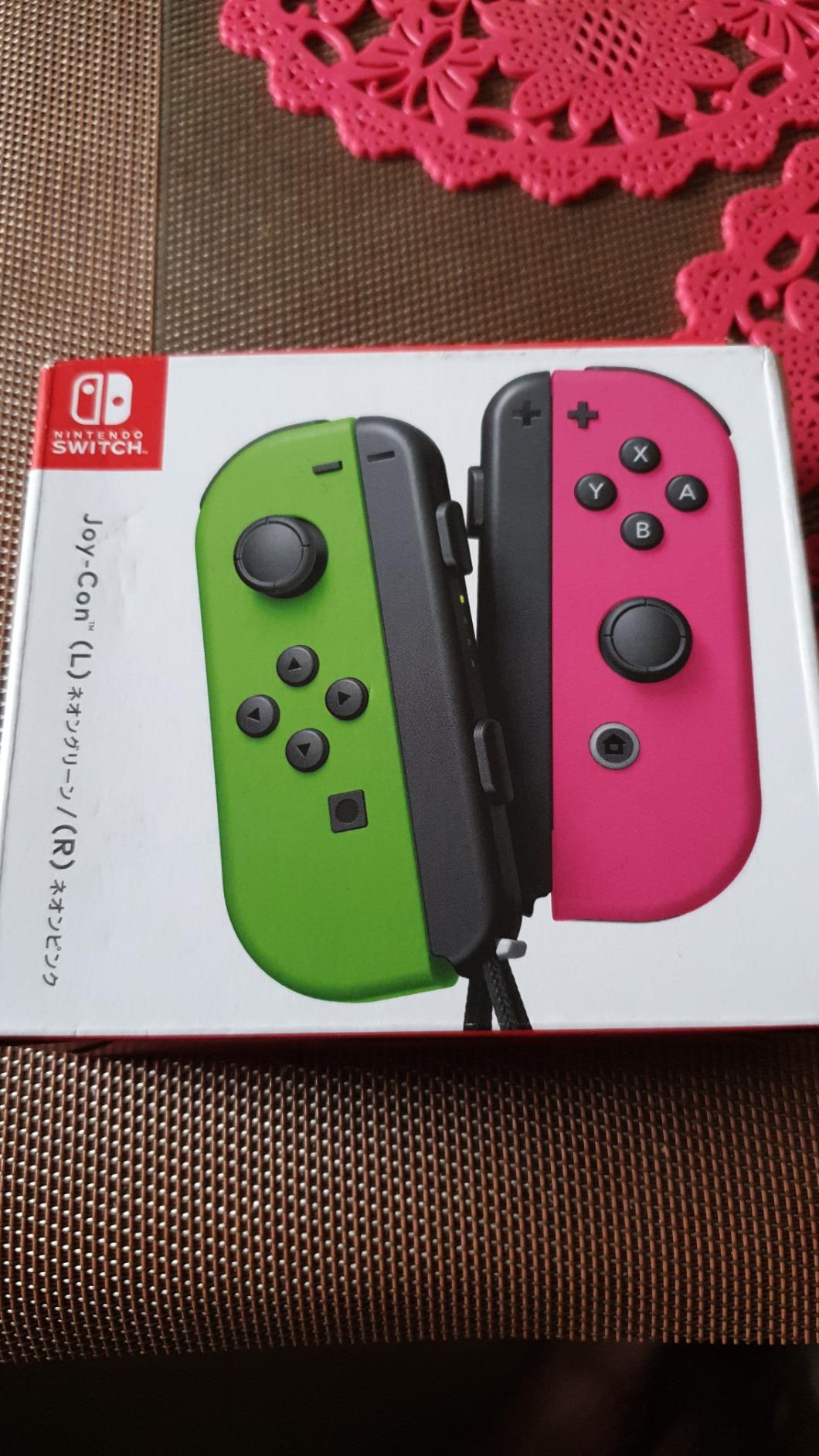 Nintendo Joy-Con (L/R) - Neon Red : Amazon.in: Video Games