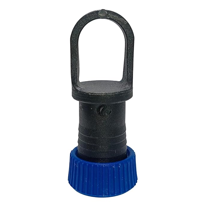 FARMER GIRl 20mm Flat Inline Drip Irrigation End Cap Drip Irrigation ...