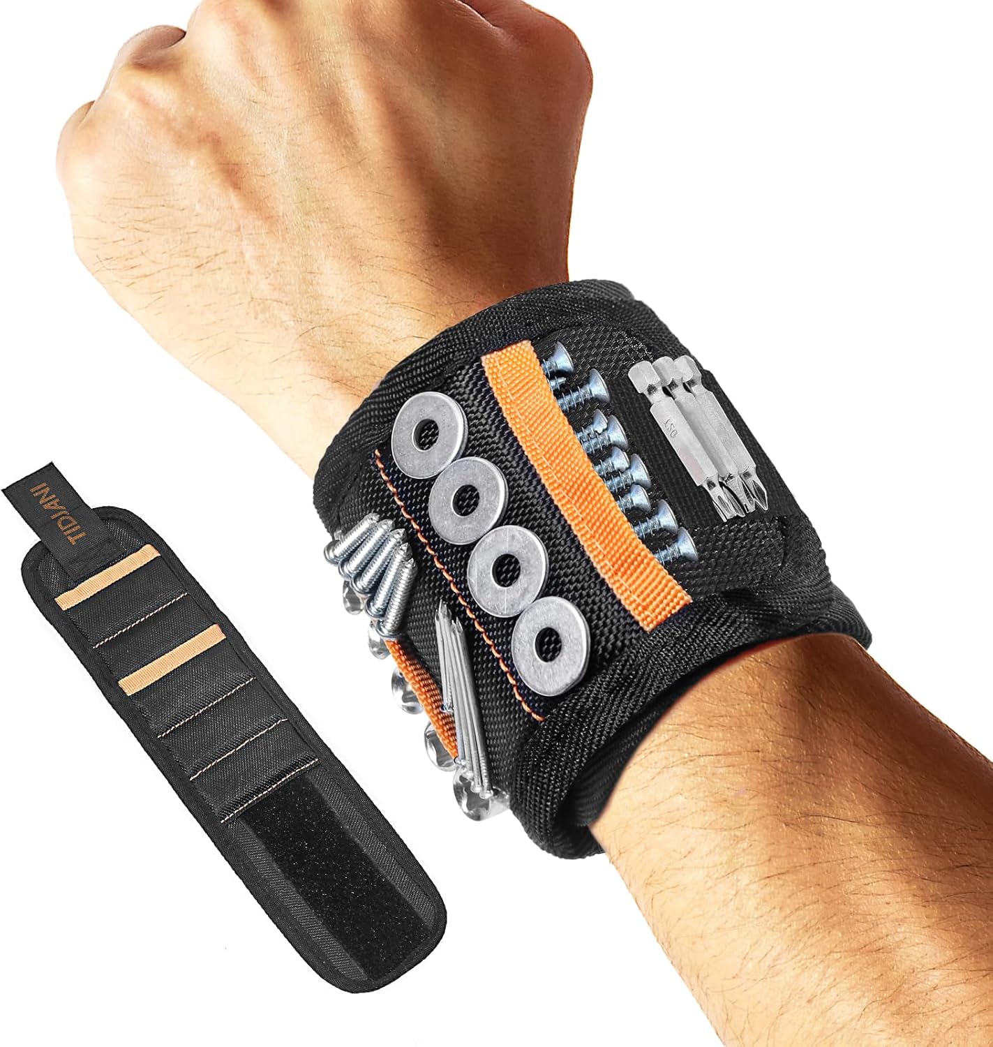 Stocking Stuffers for Men, Magnetic Wristband for Tools, Wrist Magnet ...