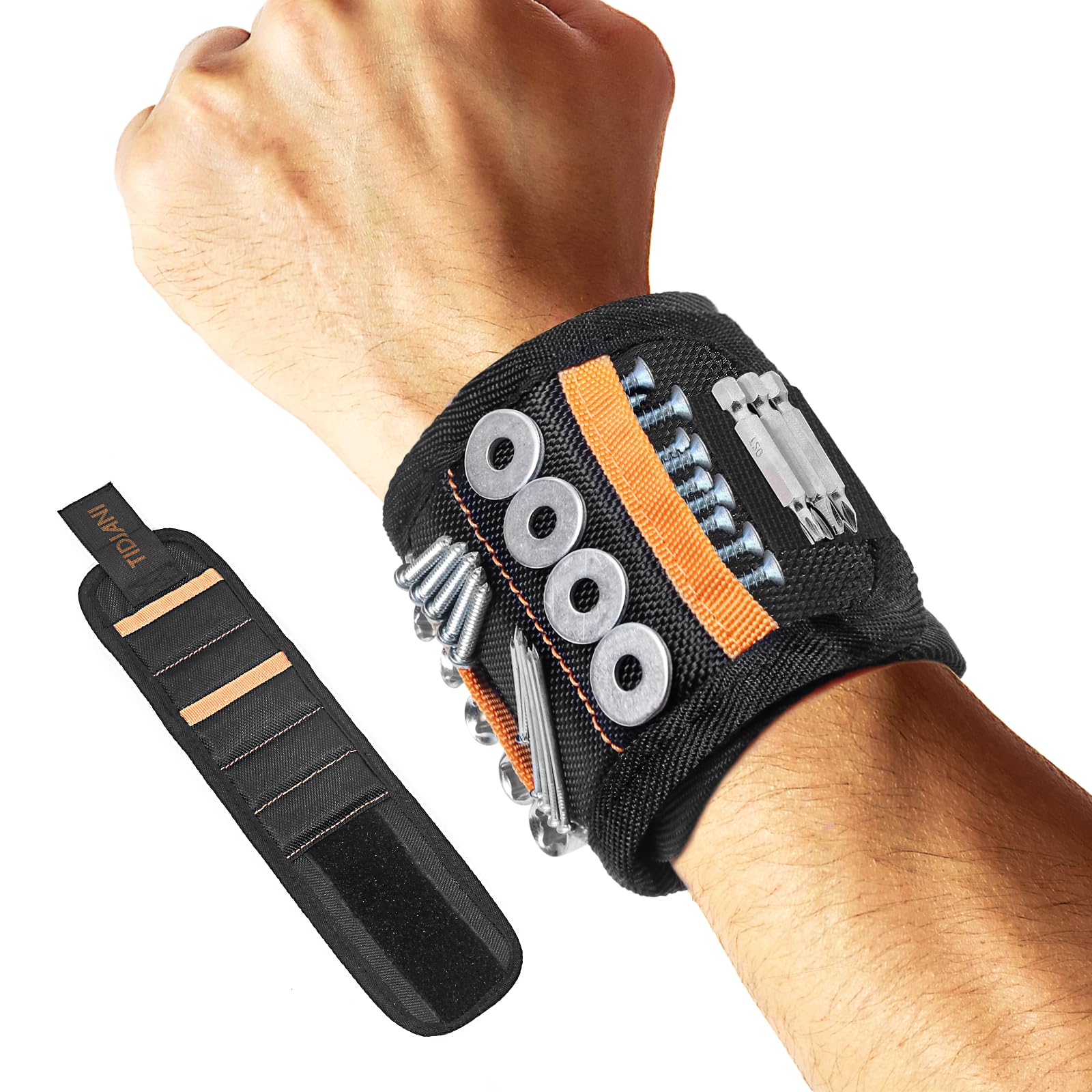 Stocking Stuffers for Men, Magnetic Wristband for Tools, Wrist Magnet ...