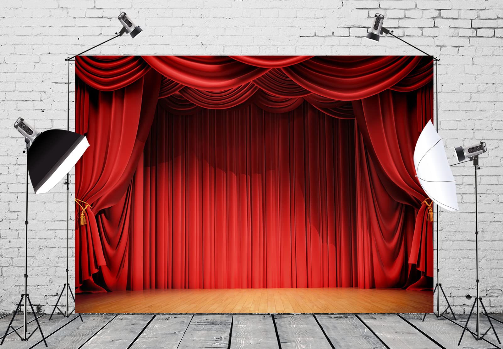 Professional Stage Backdrops Custom Stage Backdrop Banners For Events