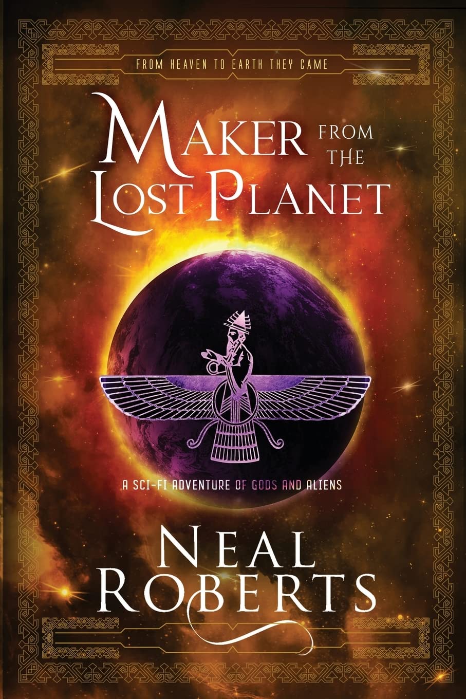 Amazon.com: Maker from the Lost Planet: A Sci-Fi Adventure of Gods and ...