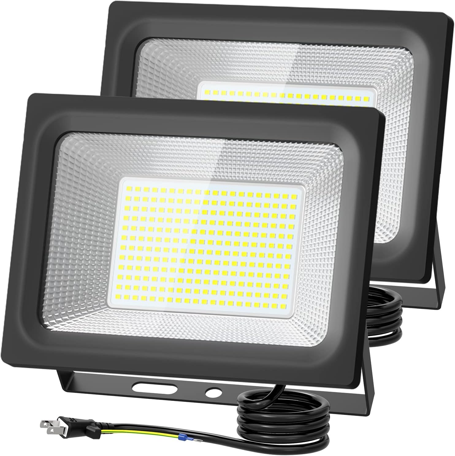 Amazon.co.jp: 【超爆光 2個セット】MORSEN led投光器 LED作業灯 150w 2000w相当 20000LM ...
