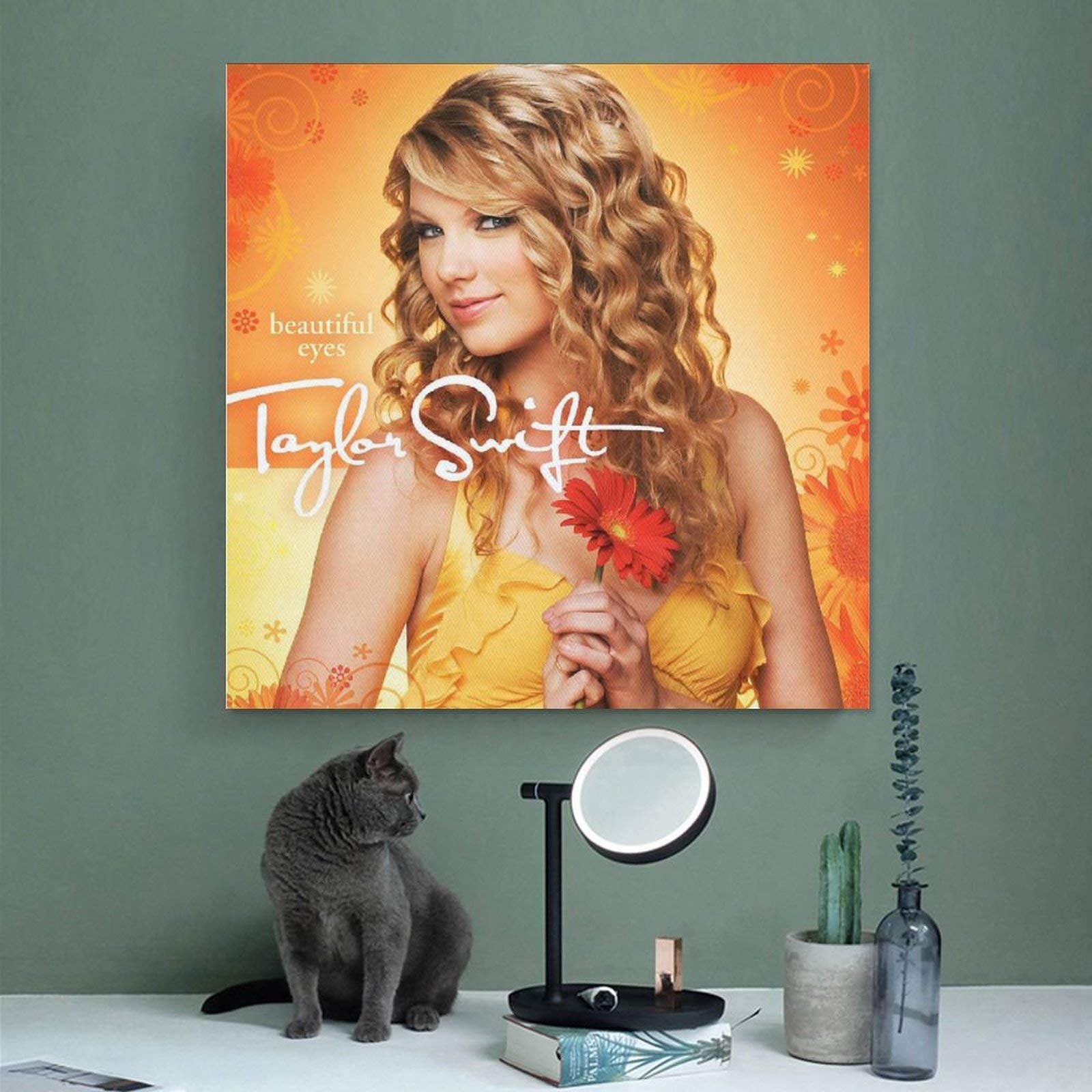 Taylor Swift Beautiful Eyes Album Cover