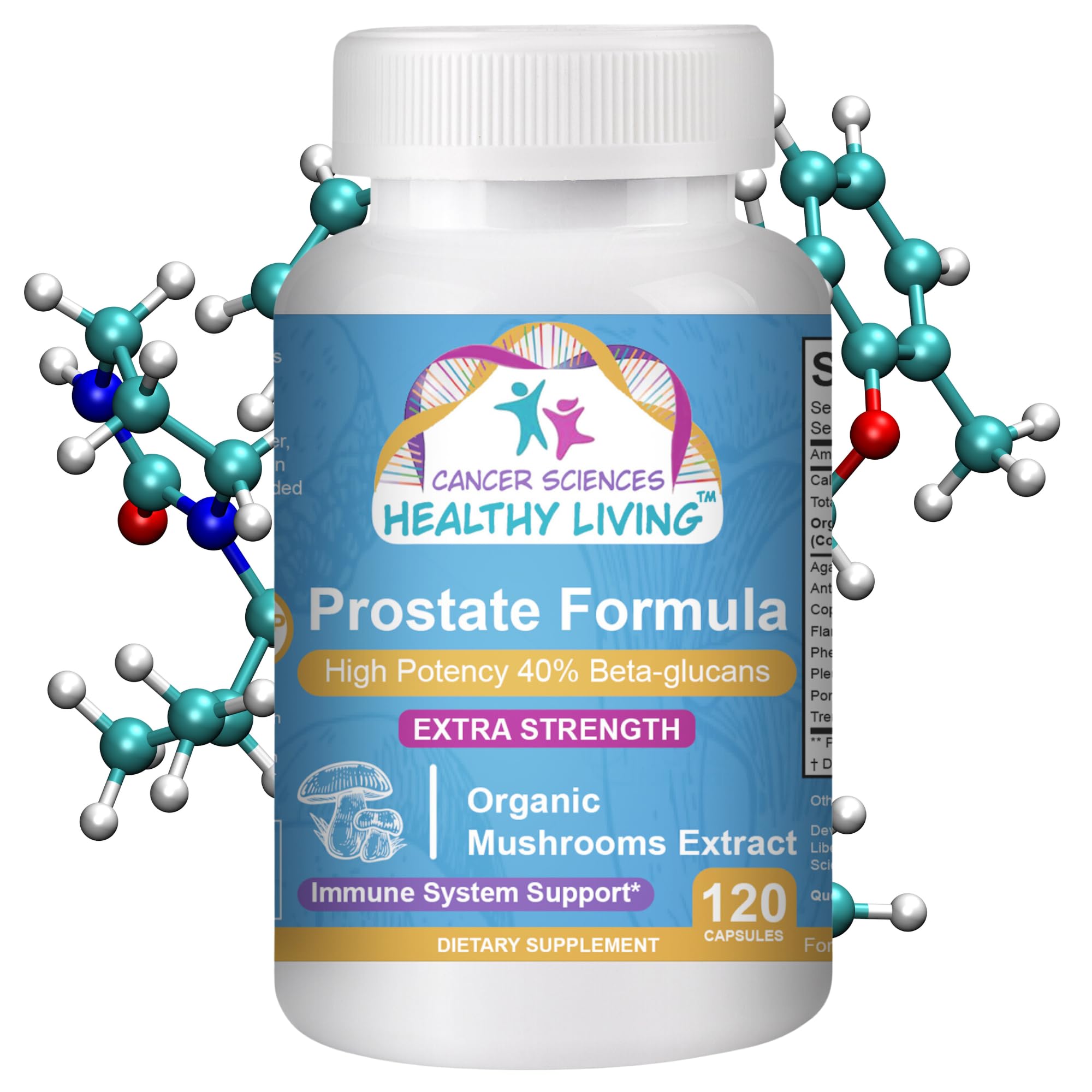 Amazon.com: Cancer Sciences Prostate Health Supplements for Men, USDA ...