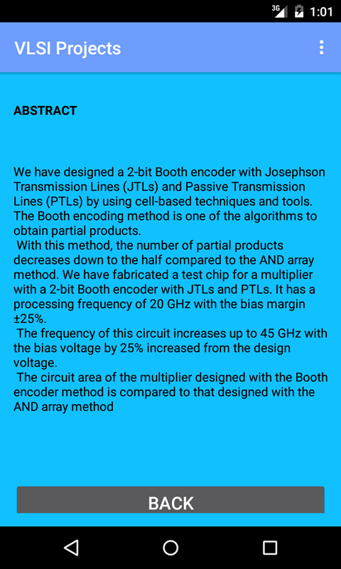 VLSI Projects:Amazon.com:Appstore for Android