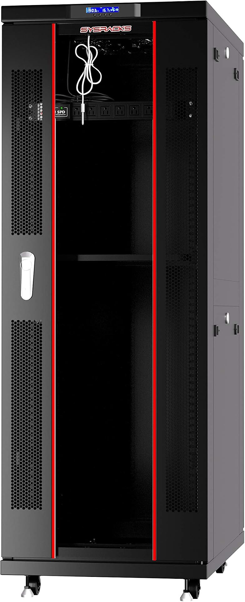 42u Floor Standing Server Rack Cabinet 19 Inch Network Rack ...