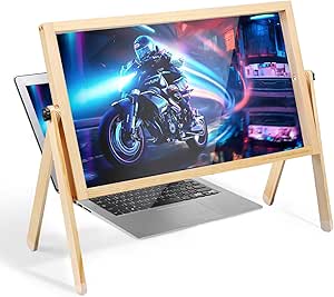 Laptop Screen Magnifier - Magnifying for Computer, HD Vision Eye-Care ...
