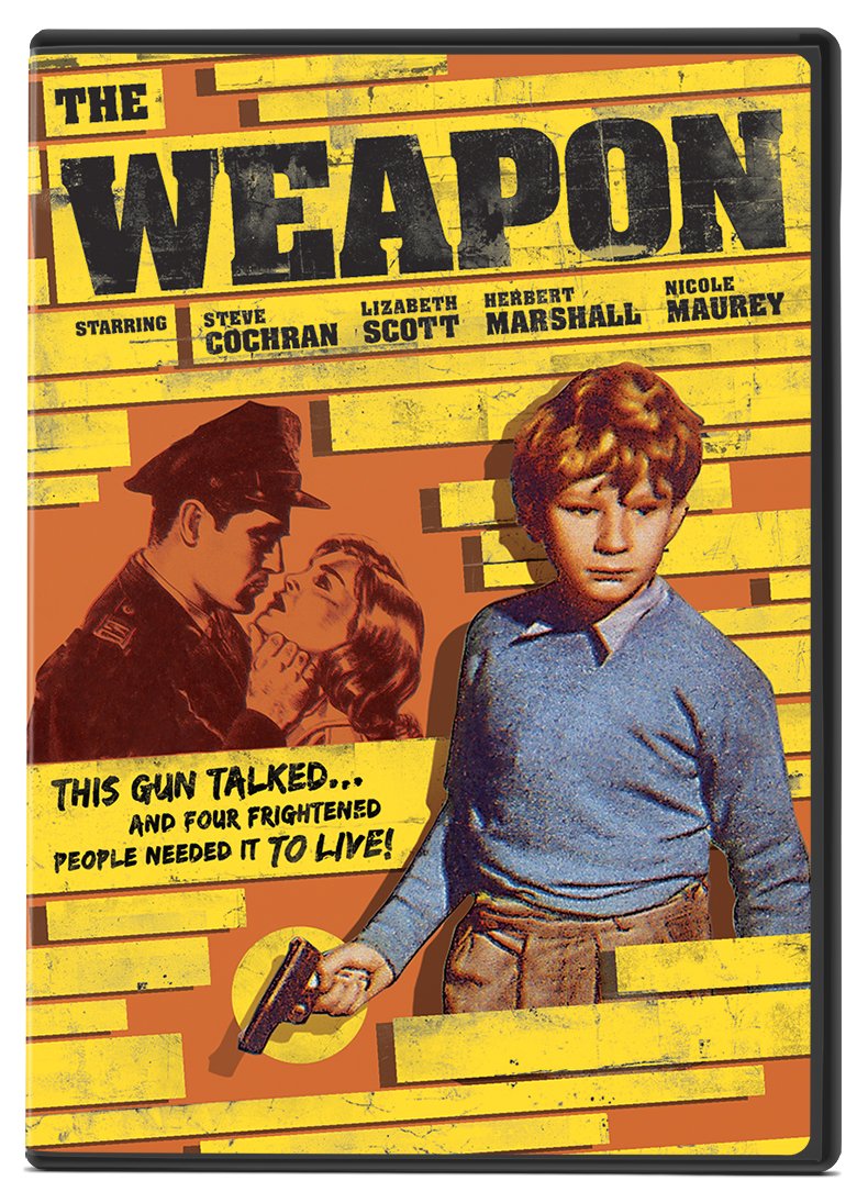 Amazon.com: The Weapon : Steve Cochran, Lizabeth Scott, Herbert ...