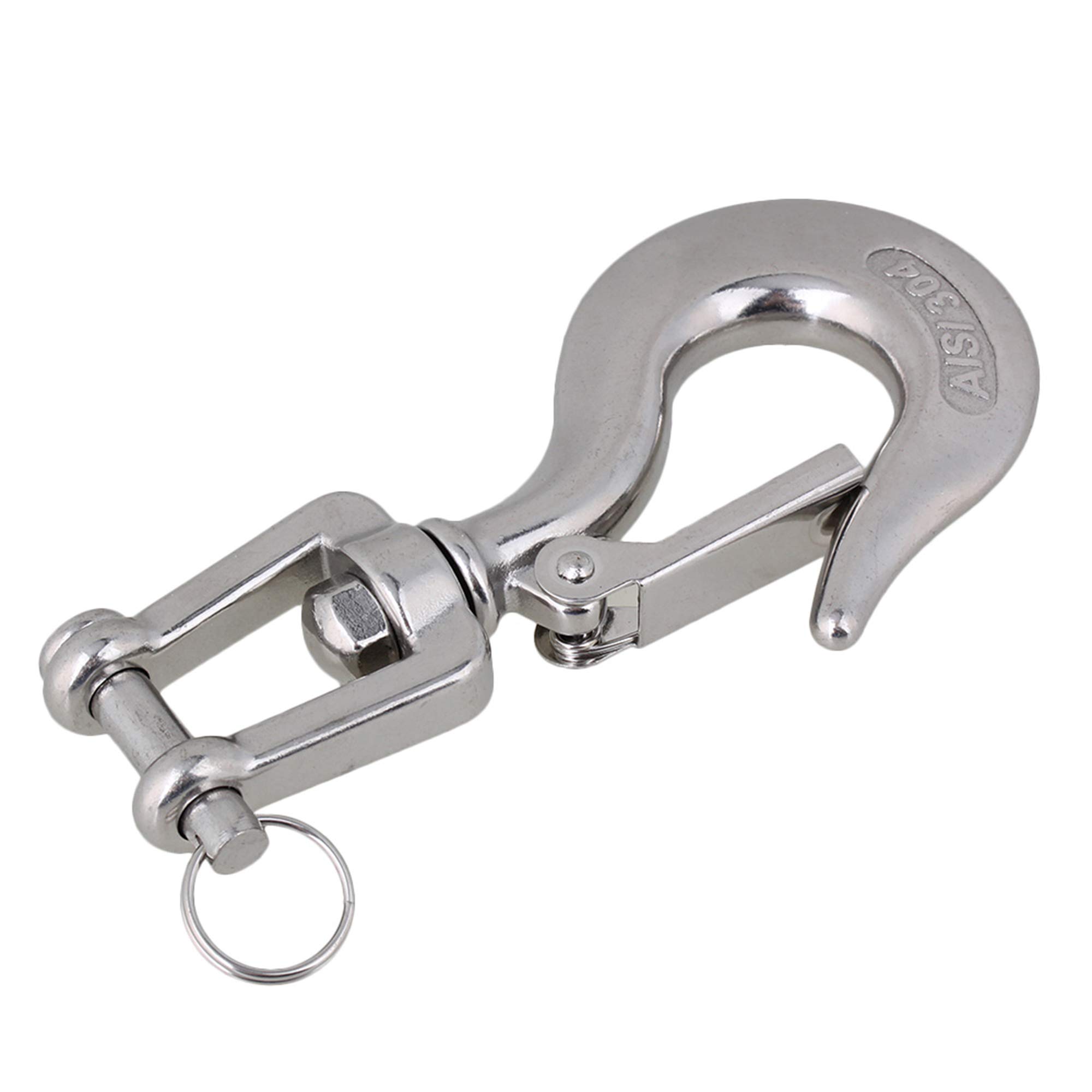 Snapklik.com : BQLZR American Type 304 Stainless Steel Swivel Lifting ...