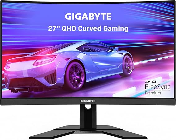 Amazon.com: GIGABYTE G32QC A (32" 165Hz 1440P Curved Gaming Monitor ...