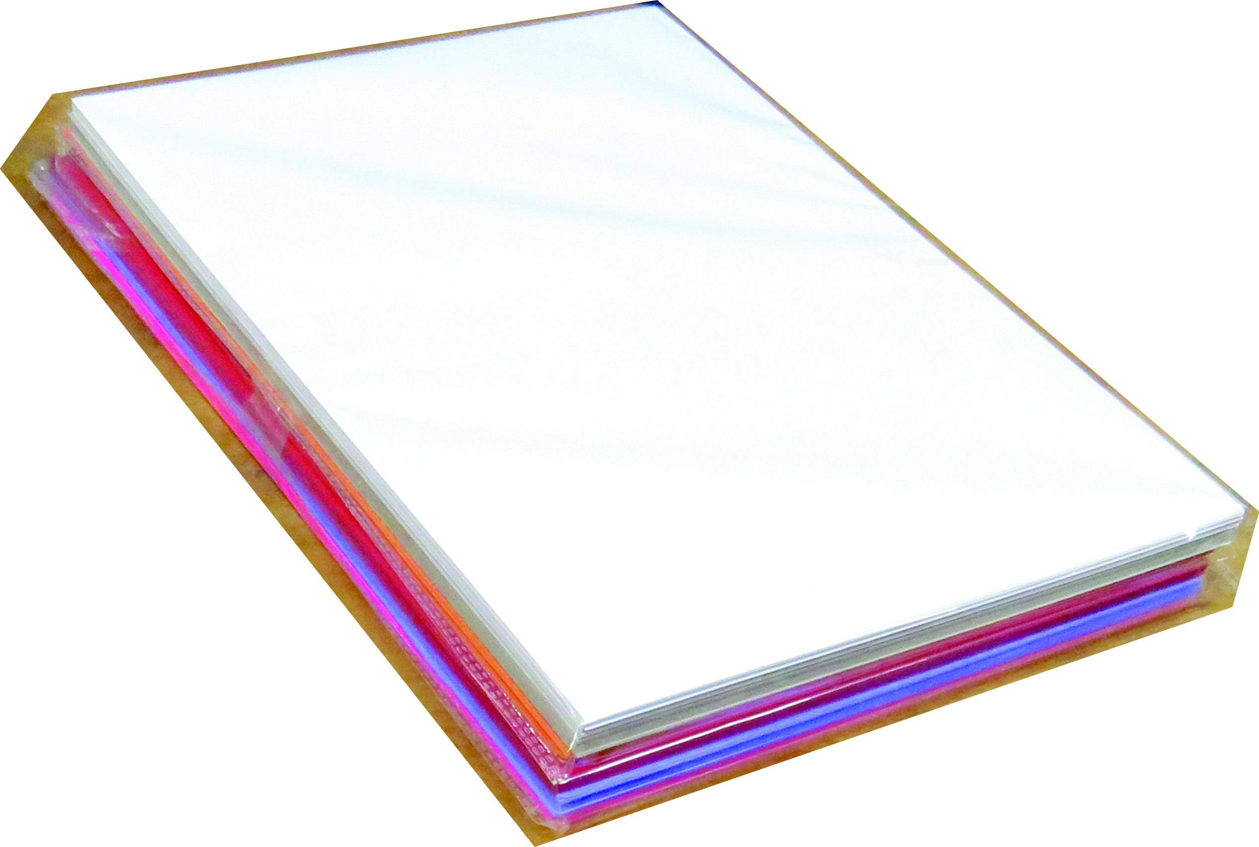 IMPRINT A4 Card Sheets/Papers White 210 GSM Thick, Pack of 50 Sheets ...