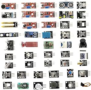 Sensor Modules Set for Raspberry Pi Beginners Sensors Modules Starter ...