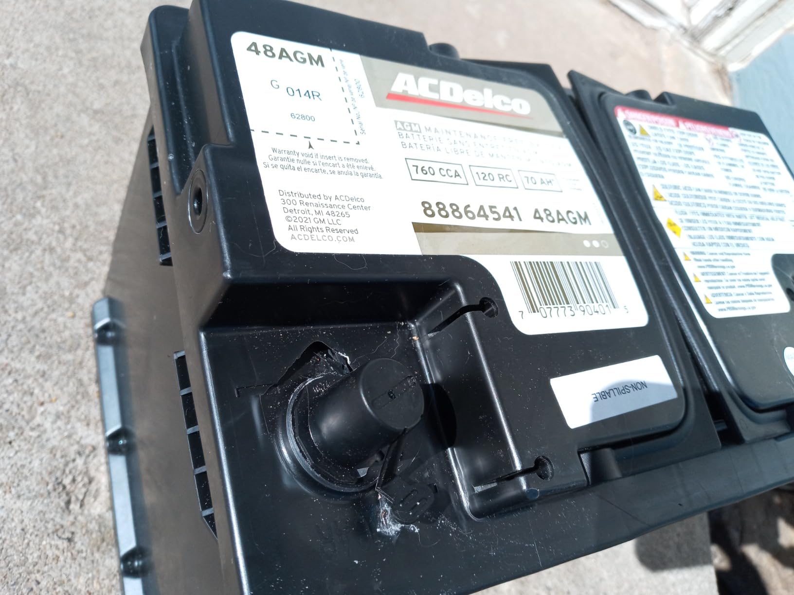 $40/mo - Finance ACDelco 48AGM Professional Automotive AGM BCI Group 48 ...