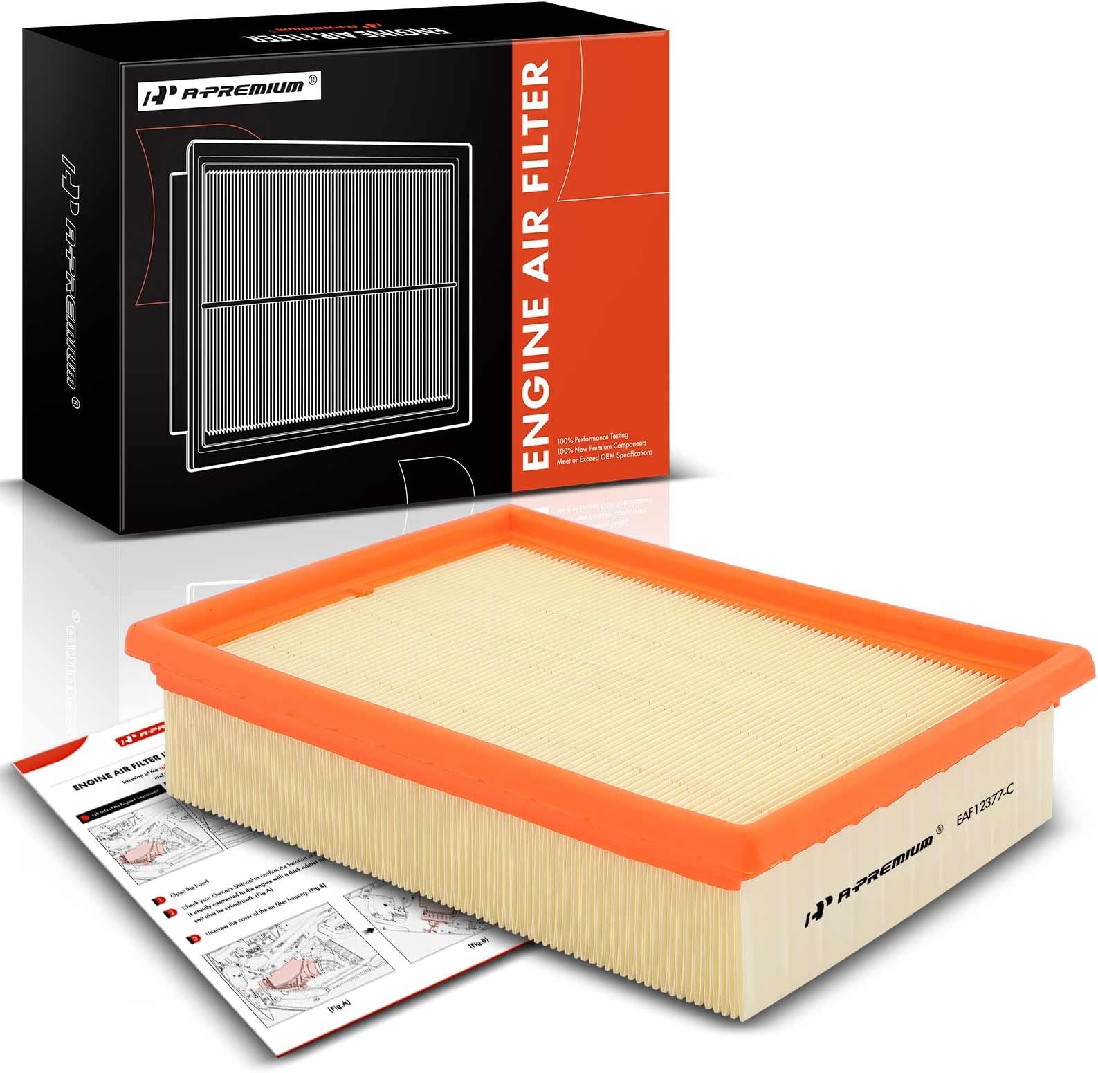 Amazon.com: BMW 13721744869 Air Filter Element : Automotive