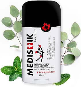 Medistik Extra Strength Pain Relief Stick for Muscle & Joint Pain