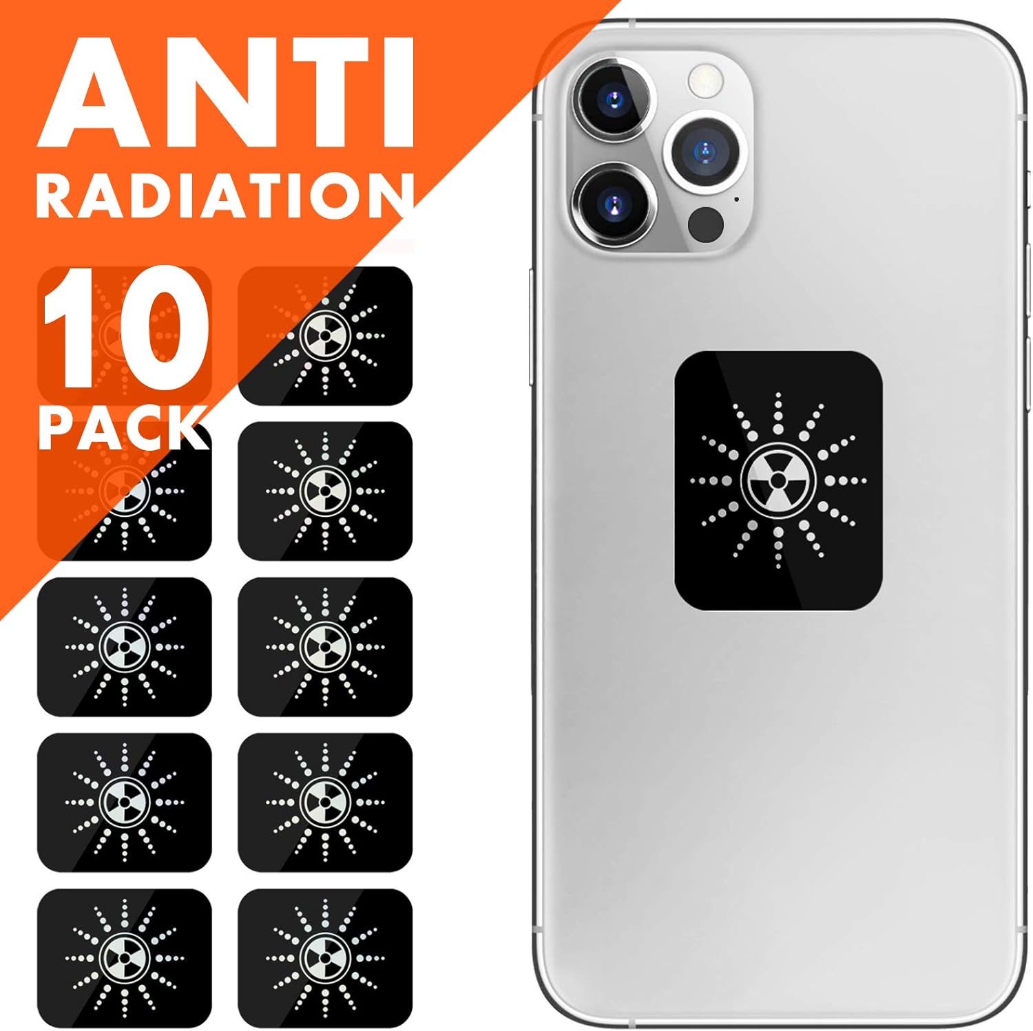 EMF Protection Sticker Anti-R adiation Protection for Cell Phone ...