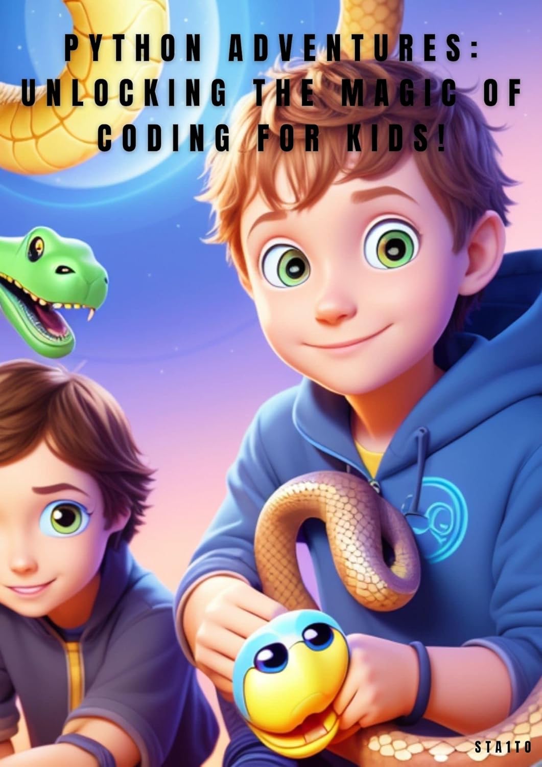 Amazon.com: Python Adventures: Unlocking the Magic of Coding for Kids ... Amazon.com: Python Adventures: Unlocking the Magic of Coding for Kids ...
