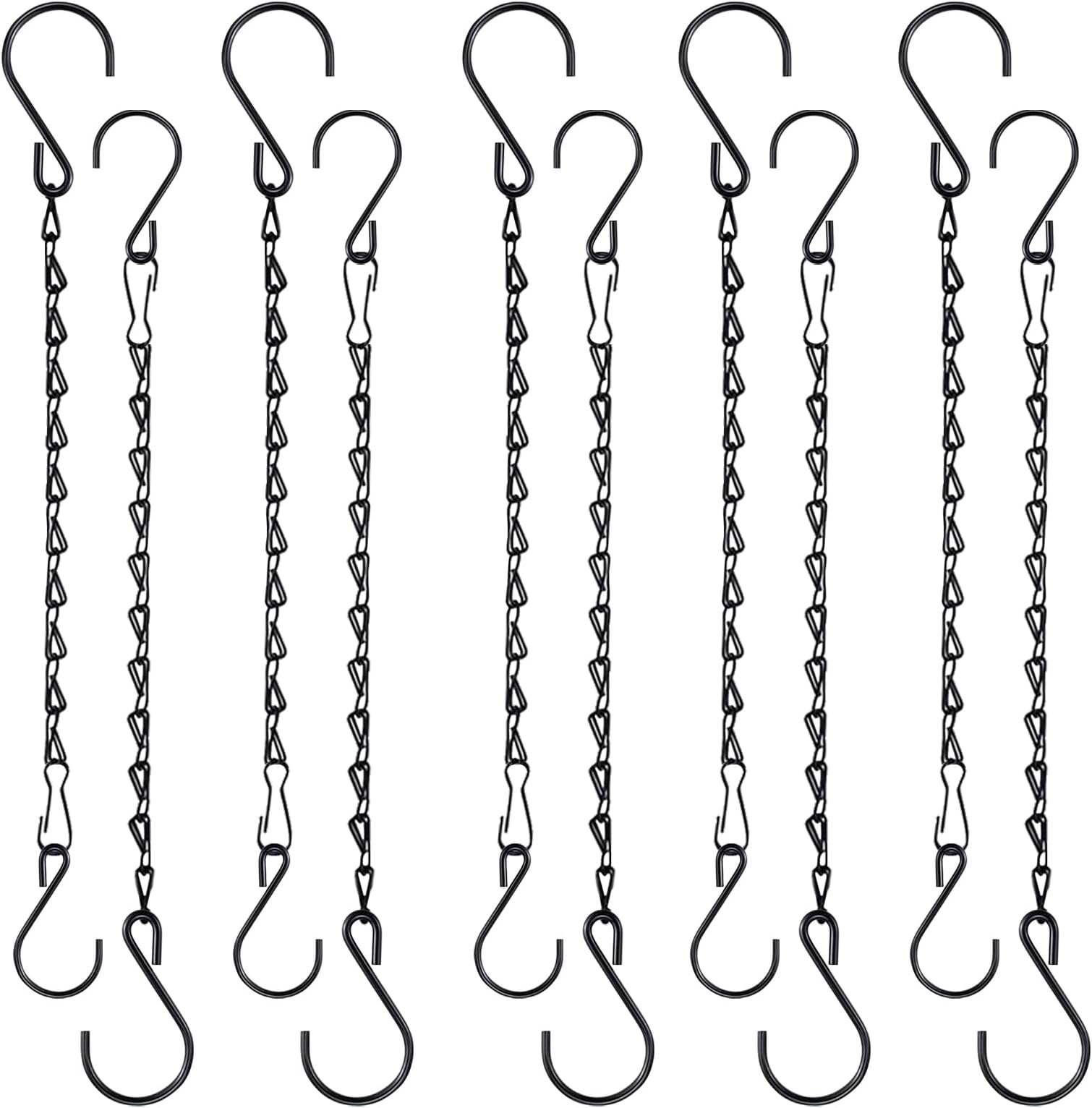 Amazon.com : Lchkrep 6 Pack Extra Large Heavy Duty Long Outdoor Plant ...