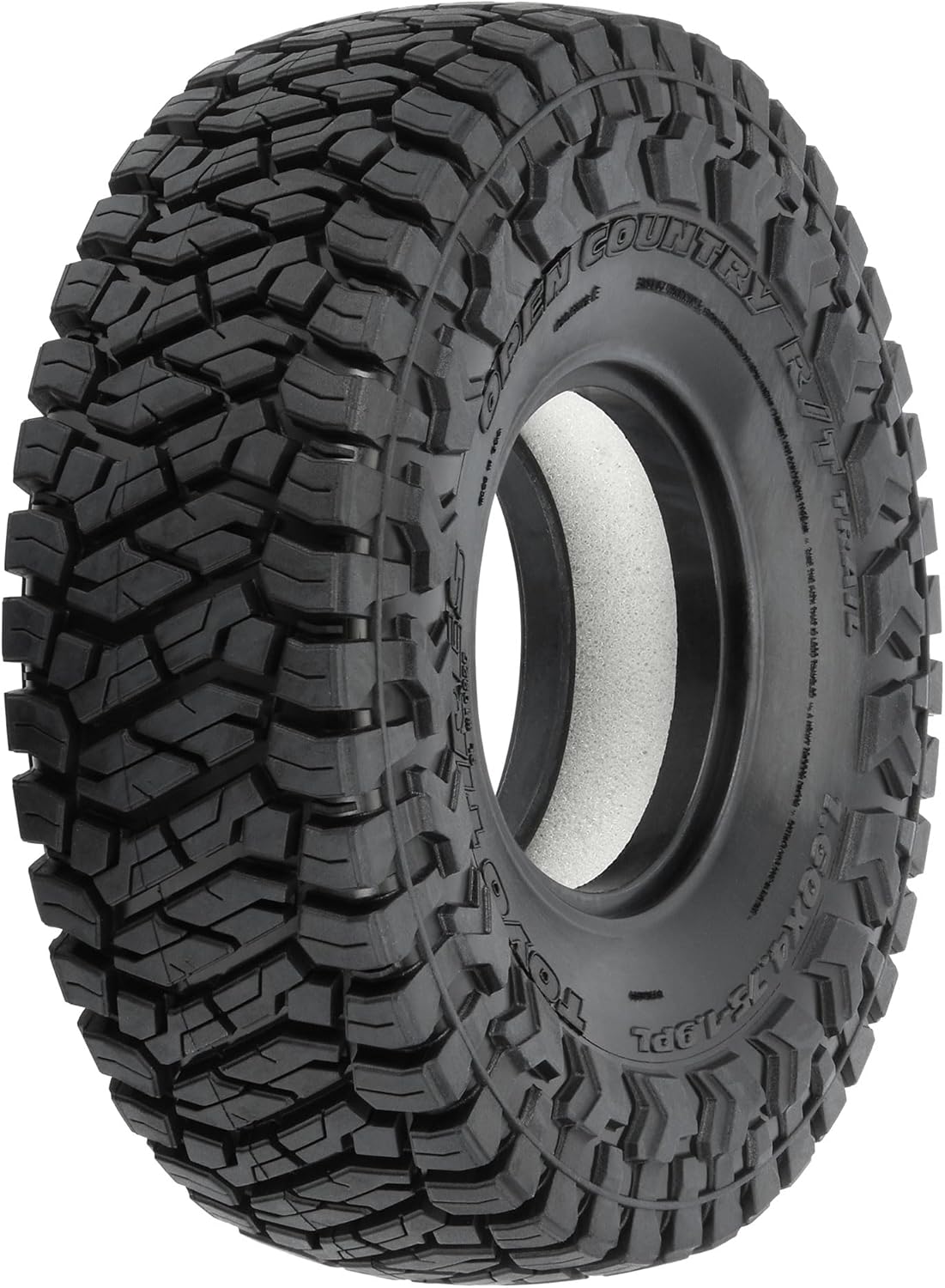 Amazon.com: Pro-Line Racing Toyo Open Country R/T Trail 1.9"" G8 Rock ...