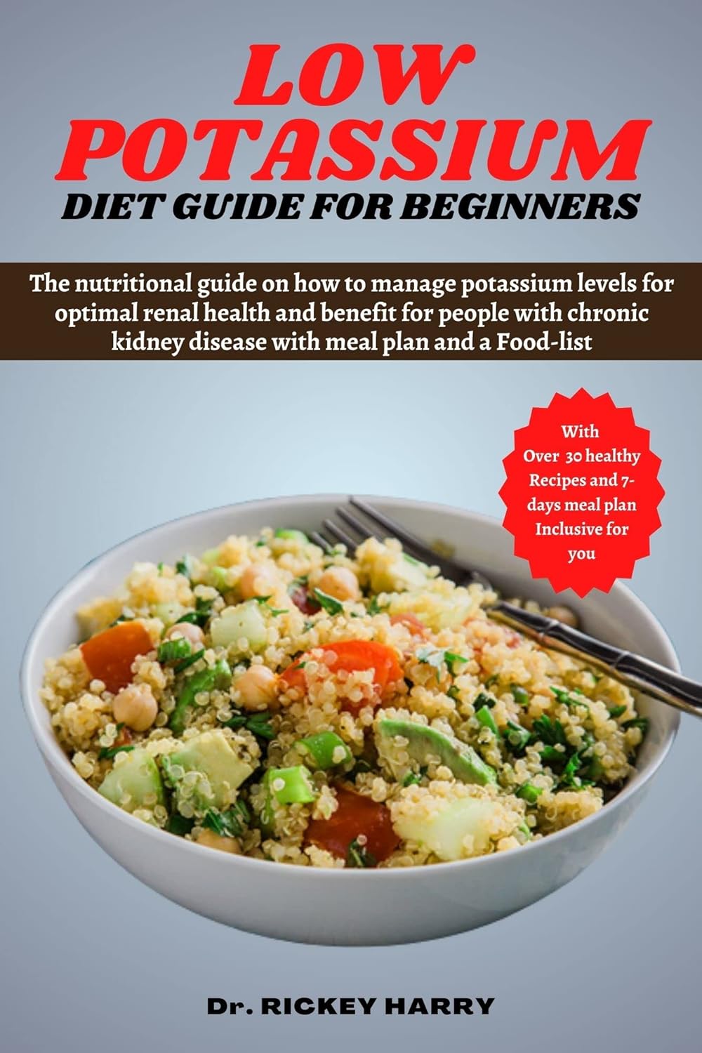 Amazon.com: LOW POTASSIUM DIET GUIDE FOR BEGINNERS: Nutritional guide ...