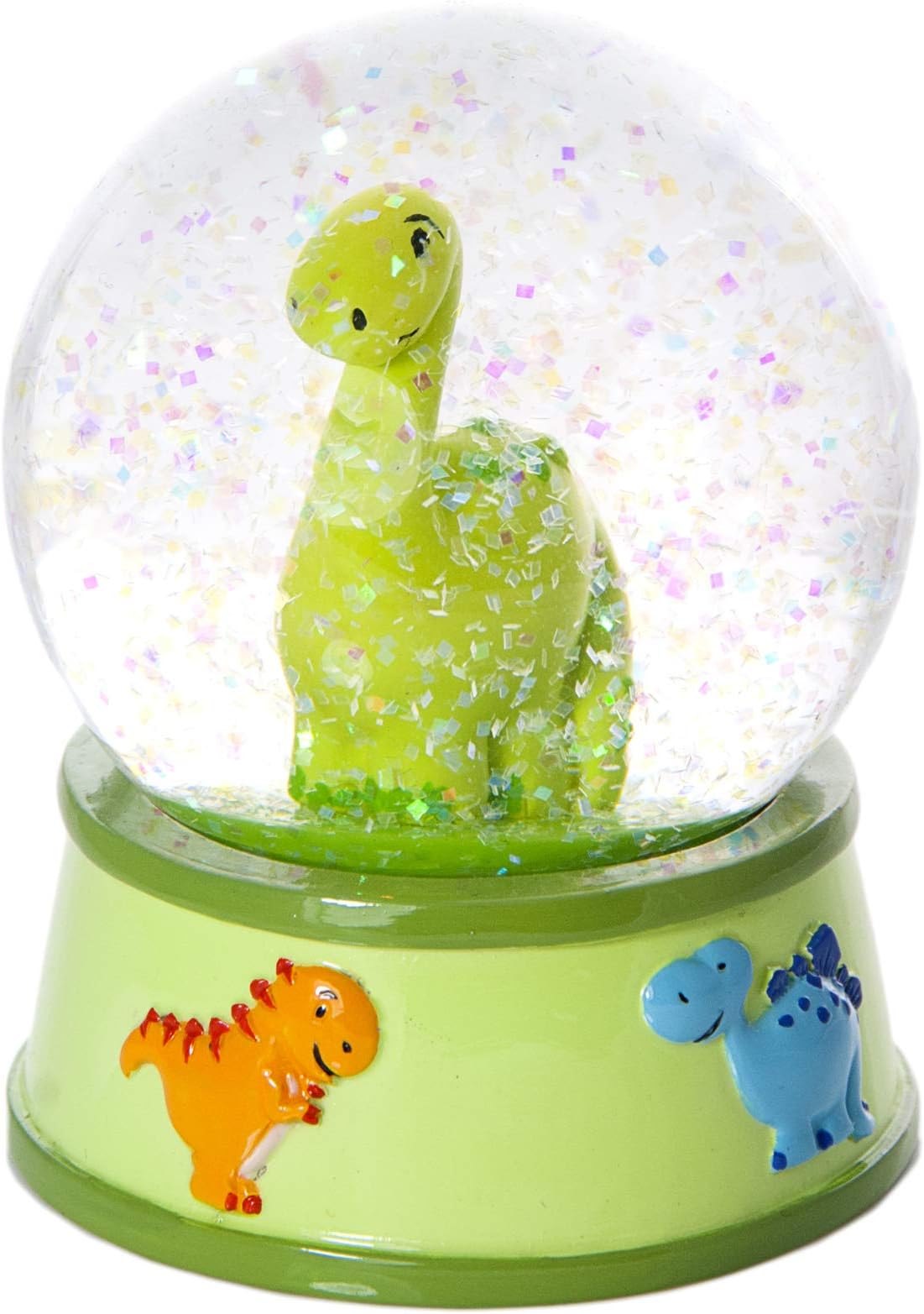 THE TWIDDLERS - 4 Mini Christmas Snow Globes, 5cm - Assorted Xmas ...