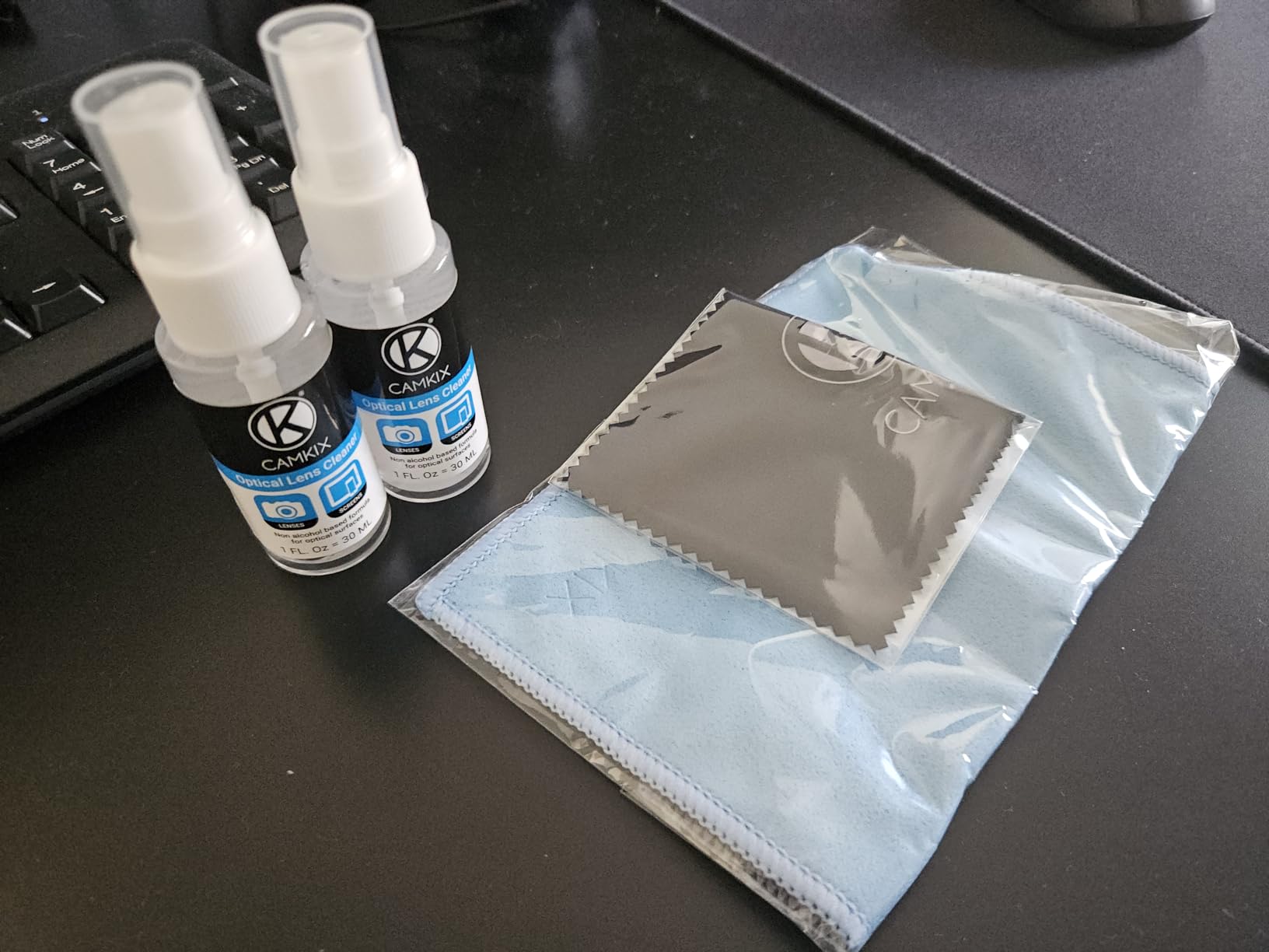 Cleaning Kit for Eyeglasses/Sunglasses - Lens Cleaning Tool with 2 Sets ...