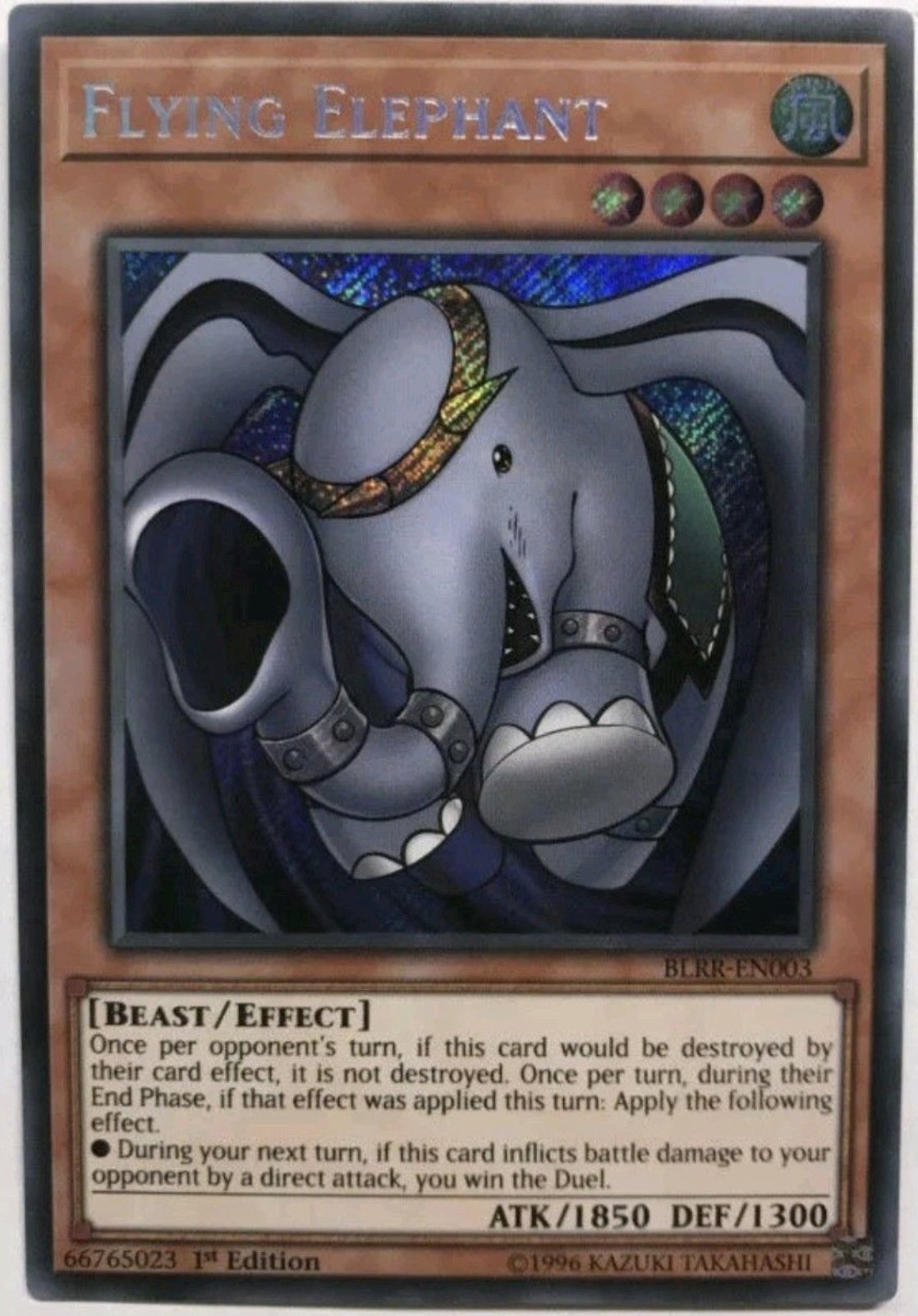 Flying Elephant Yugioh 游戏王]