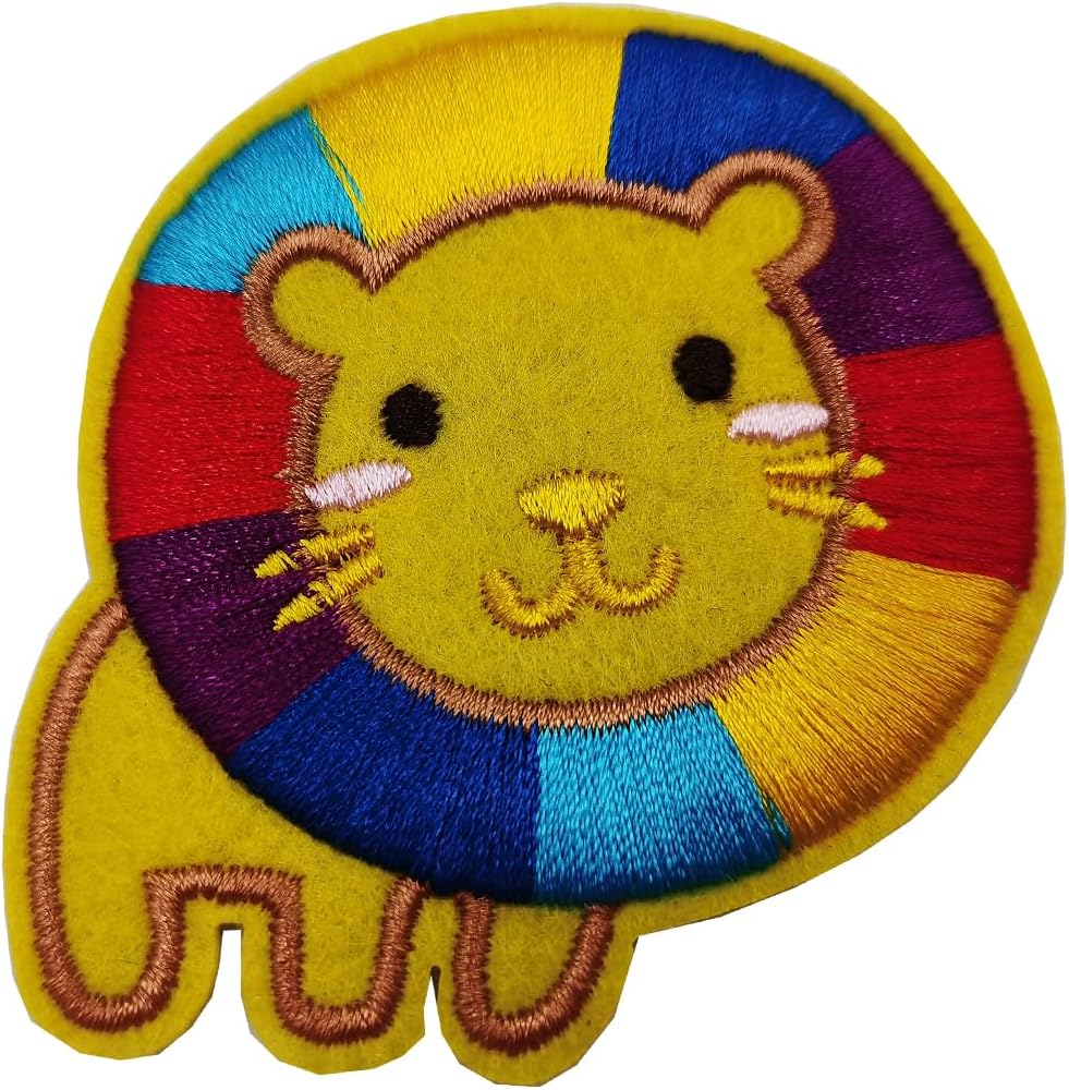 Amazon.com: Wikineon Longevity Noodle Iron on Patches for Backpacks ...