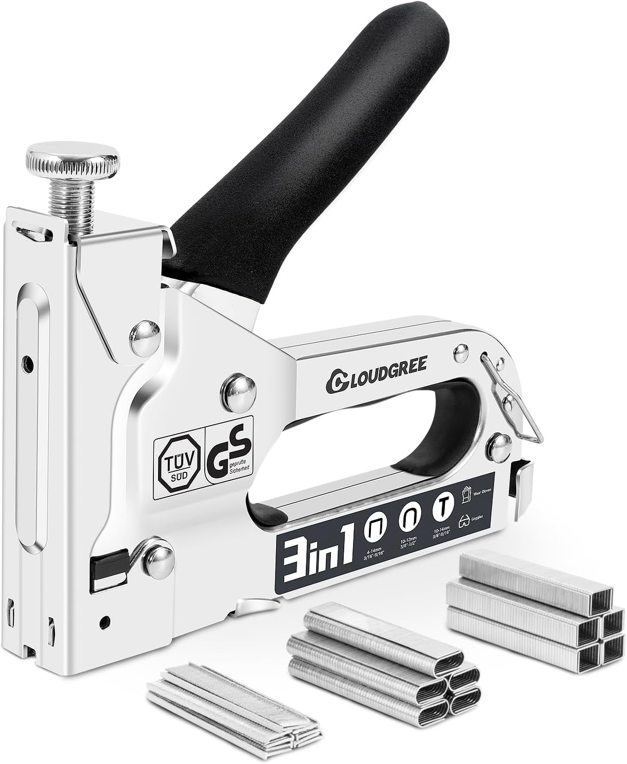 Stanley TR150HL SharpShooter Heavy Duty Staple Gun : Amazon.co.uk: DIY ...