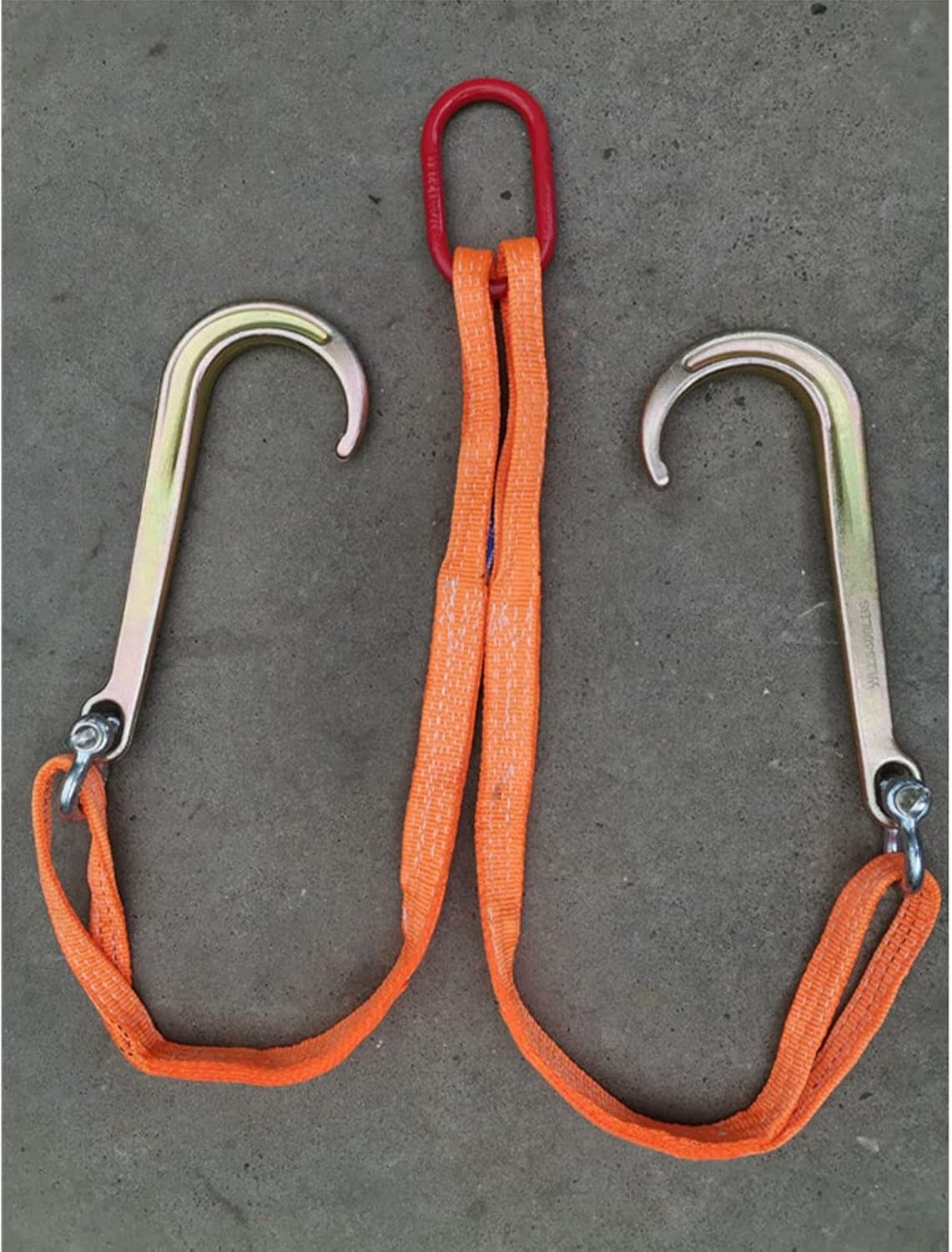 Amazon.com: Obstacle Car Towing Rope Breakdown Car J Type Trailer Hook ...