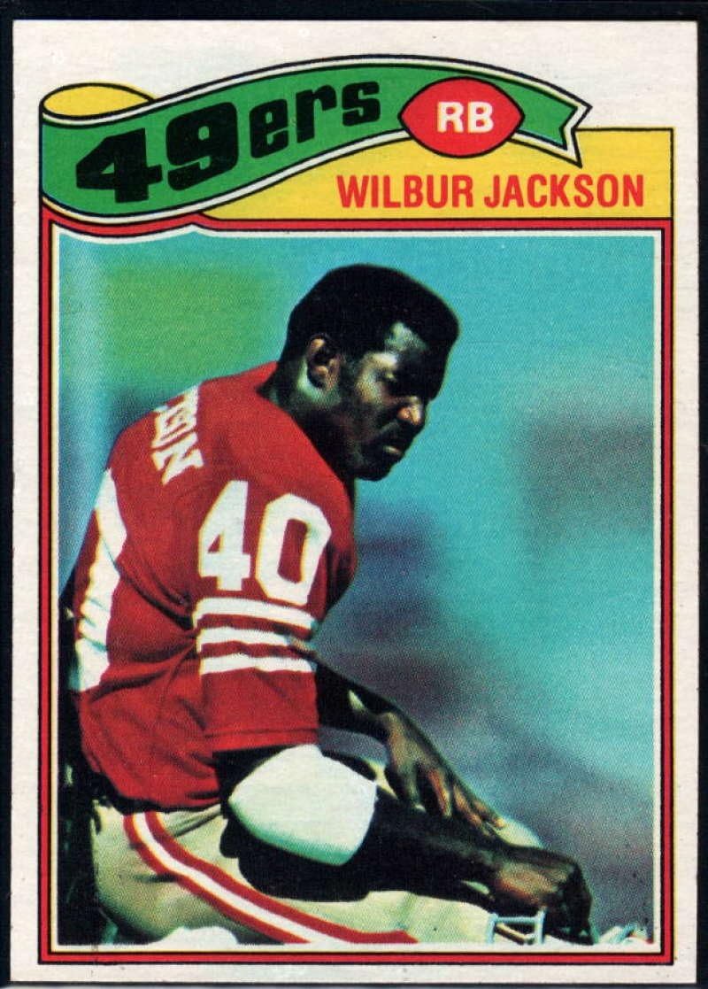 Amazon.com: Football NFL 1977 Topps #276 Wilbur Jackson RC 49ers ...