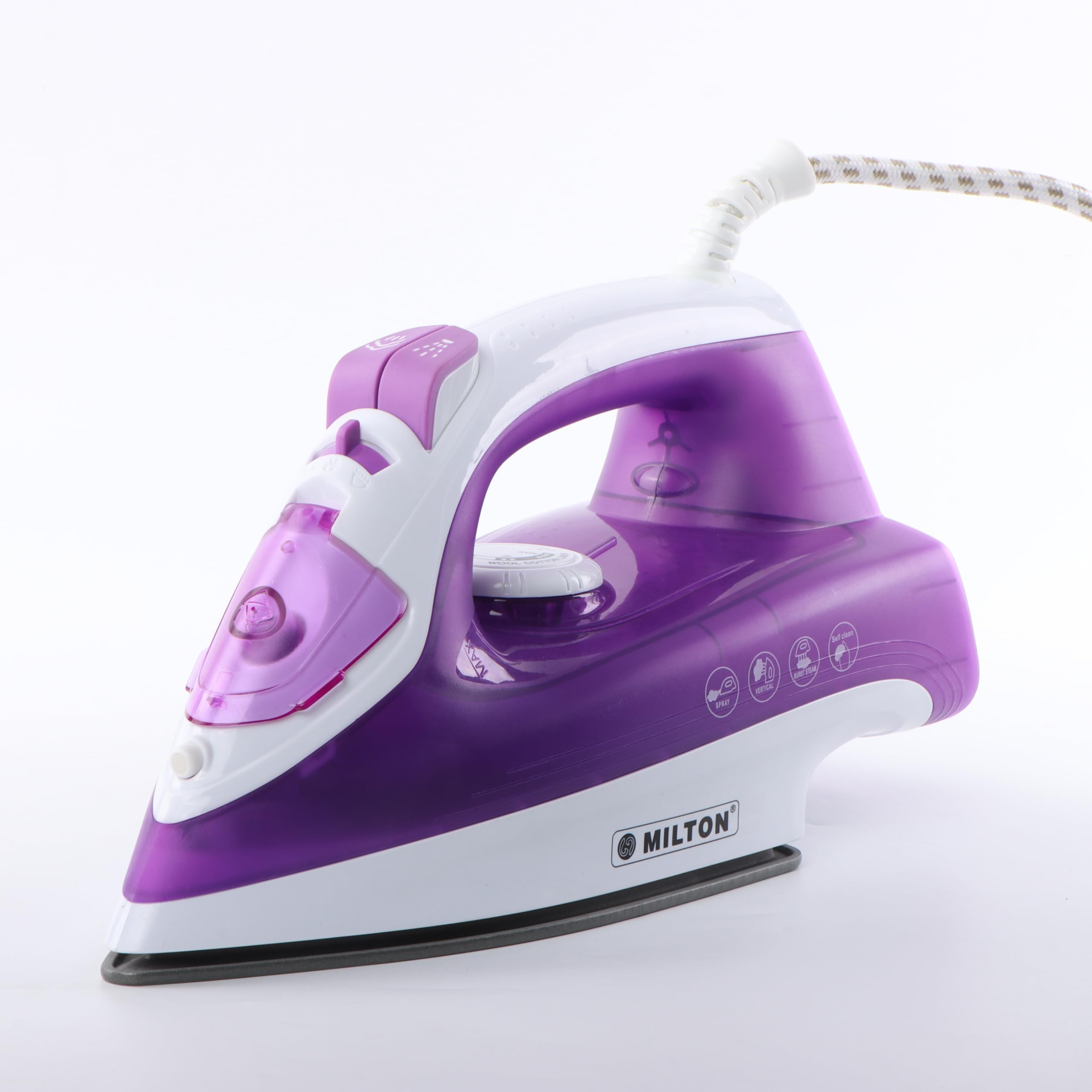 Buy Tefal Steam Essential Electric Iron Linished Non-Stick Soleplate ...