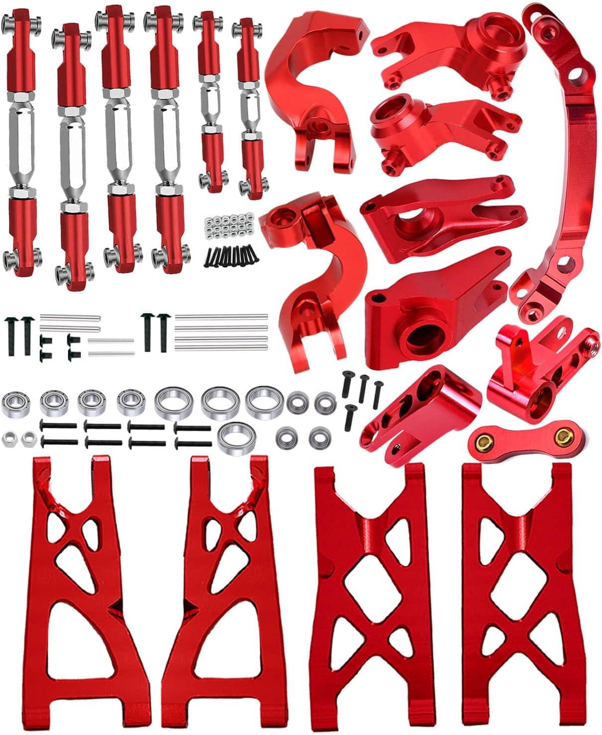 Amazon.com: hopsupRC Upgrades for 1/10 Senton/Granite 4X4,A Arms&Front ...