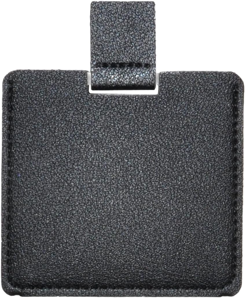 Amazon.co.jp: KOYOKOMA 手鏡 メイク コンパクトミラー シンプル 化粧グッズ 携帯 卓上 PUレザー 化粧鏡 折り畳み鏡 鏡 化粧 コスメ 美容 メイク道具 （ブラック ...