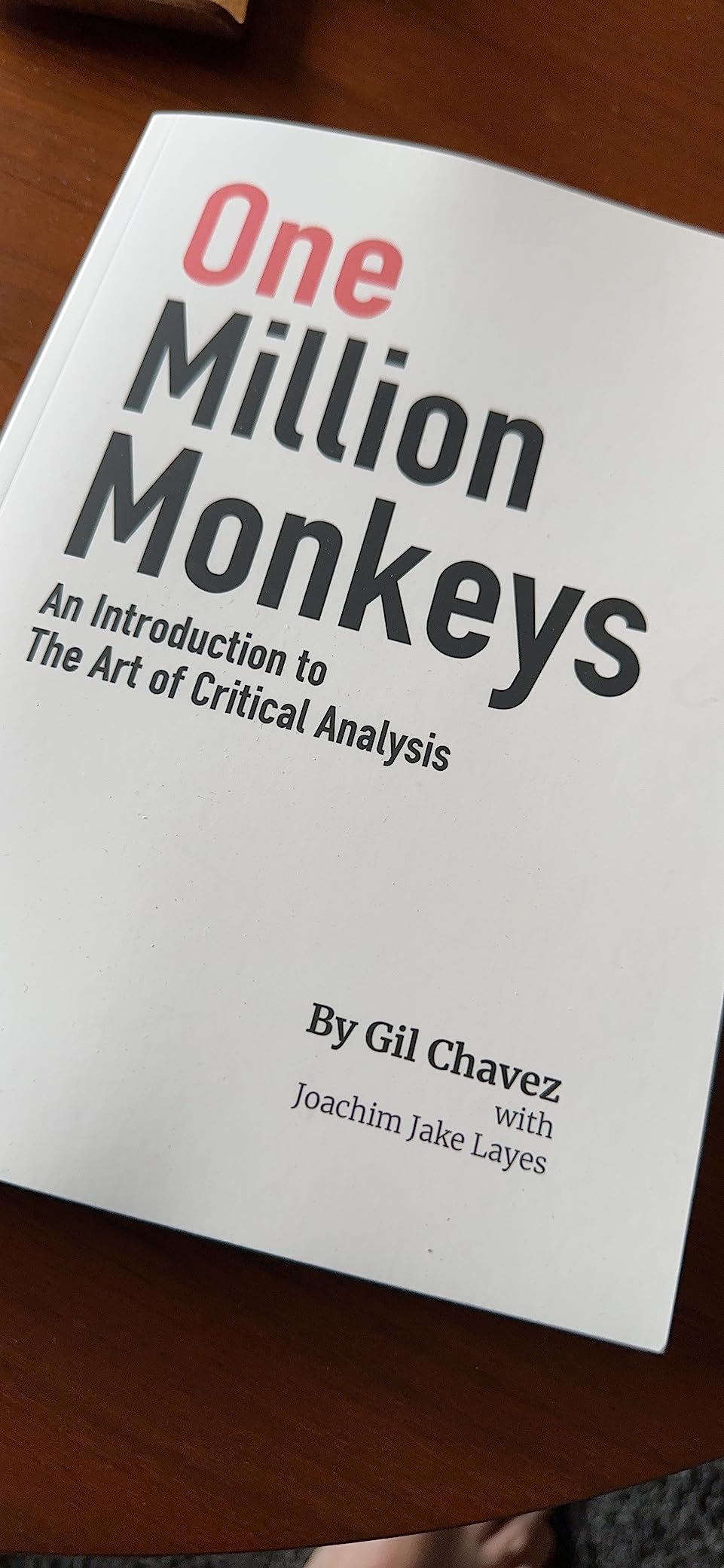 Amazon | One Million Monkeys: An Introduction to the Art of Critical ...