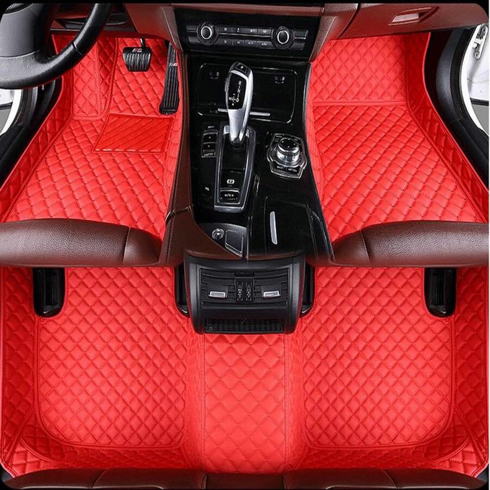 Amazon.com: PLIAGE Custom Fit Full Leather Automotive Floor Mats -All ...