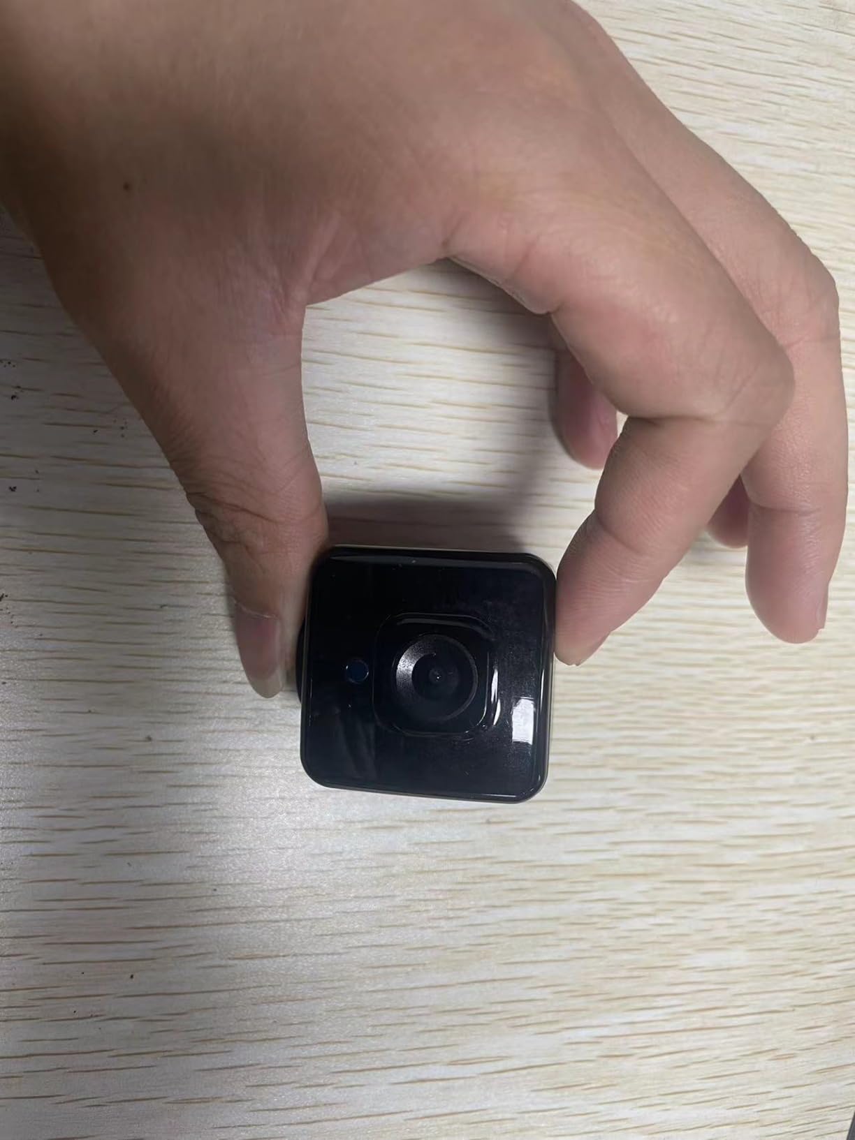 4K HD Mini Camera,WiFi Hidden Camera,Motion Detection Instant Alarm IR ...