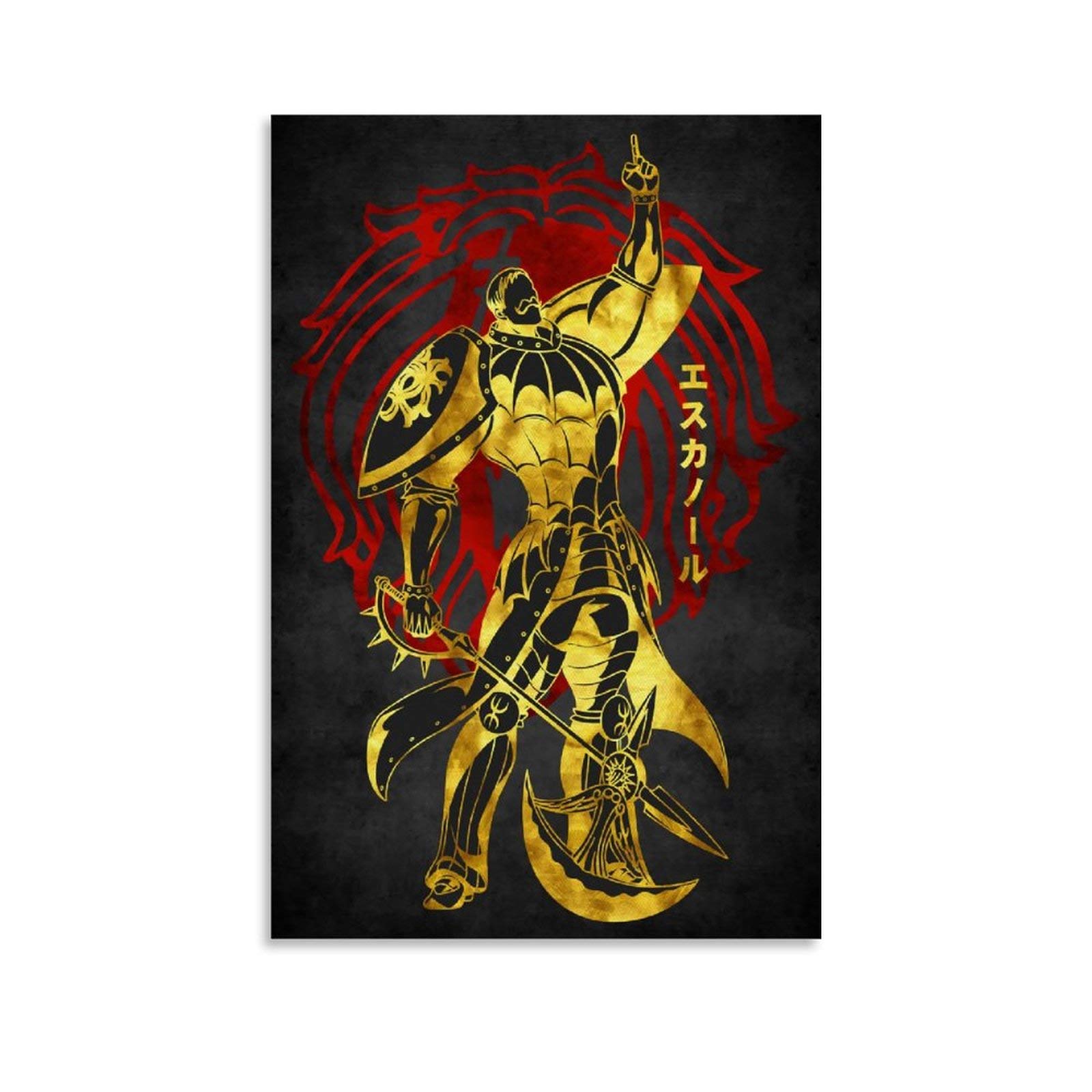 Escanor De Siete Mortales