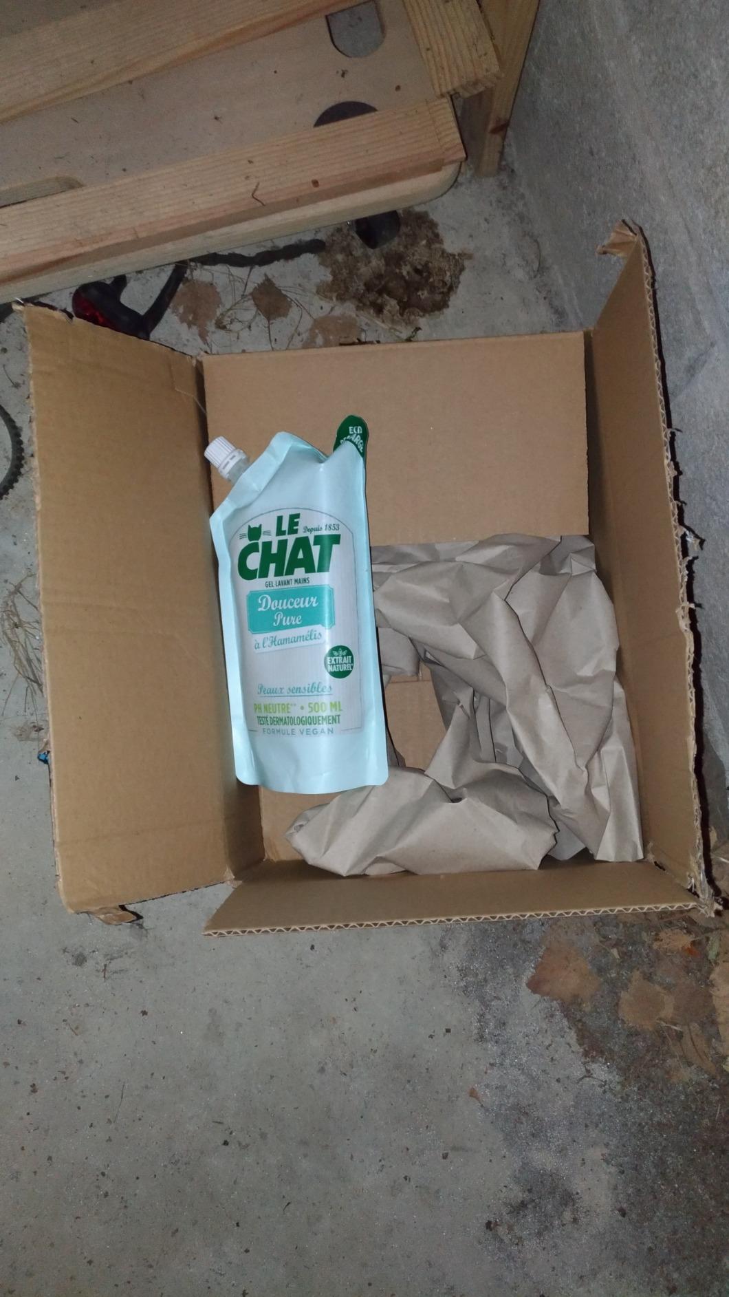Le Chat Toilette - Savon Mains - Gel Lavant - Douceur Pure - A l ...