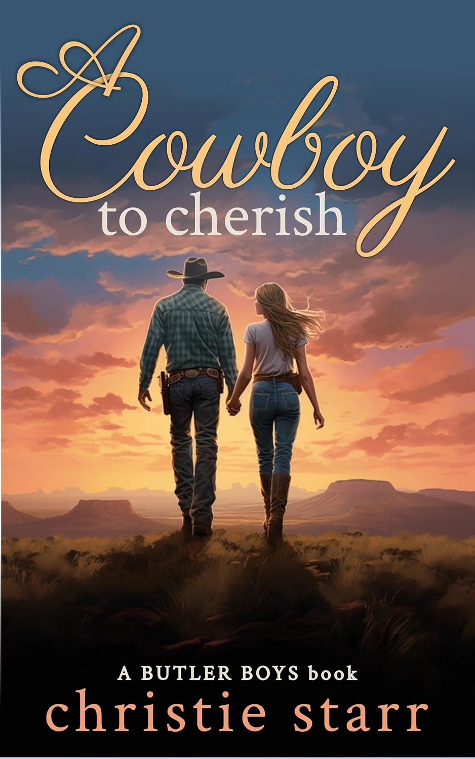 Amazon.com: A Cowboy to Cherish (The Butler Boys Book 1) eBook : Starr ...
