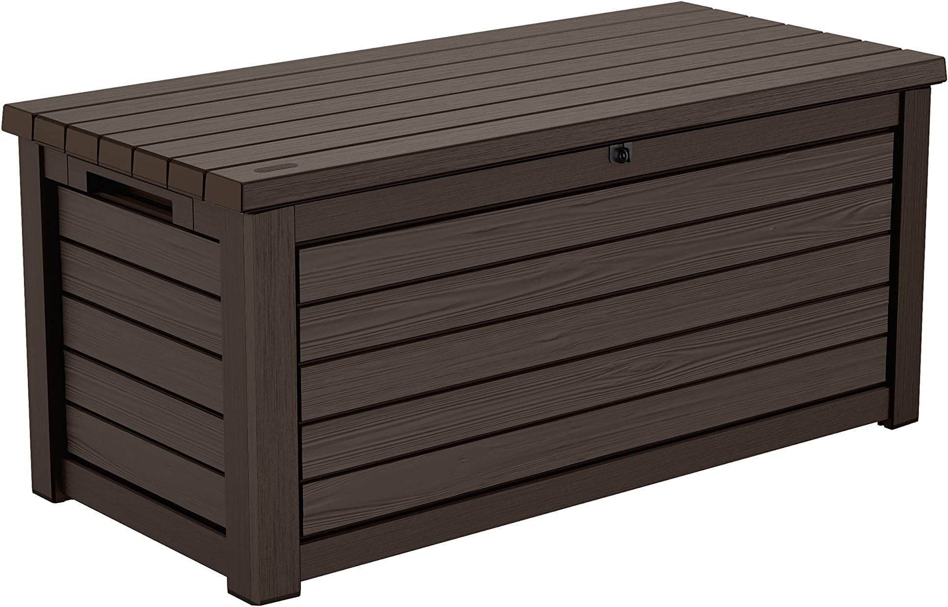 Koll Living Auflagenbox/Kissenbox Goliath XXL 870 Liter Farbe : Graphit ...