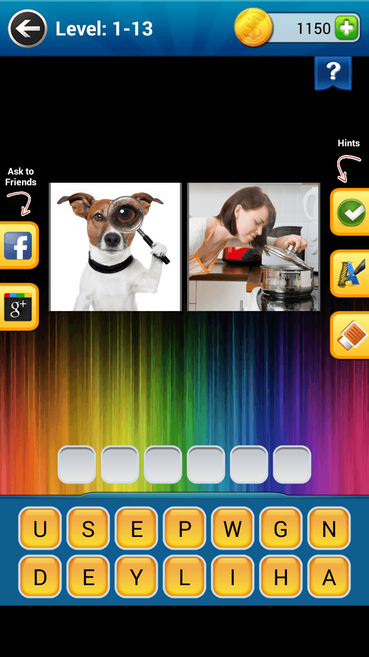 Pic Mix - 2 Pics 1 Word - App on Amazon Appstore