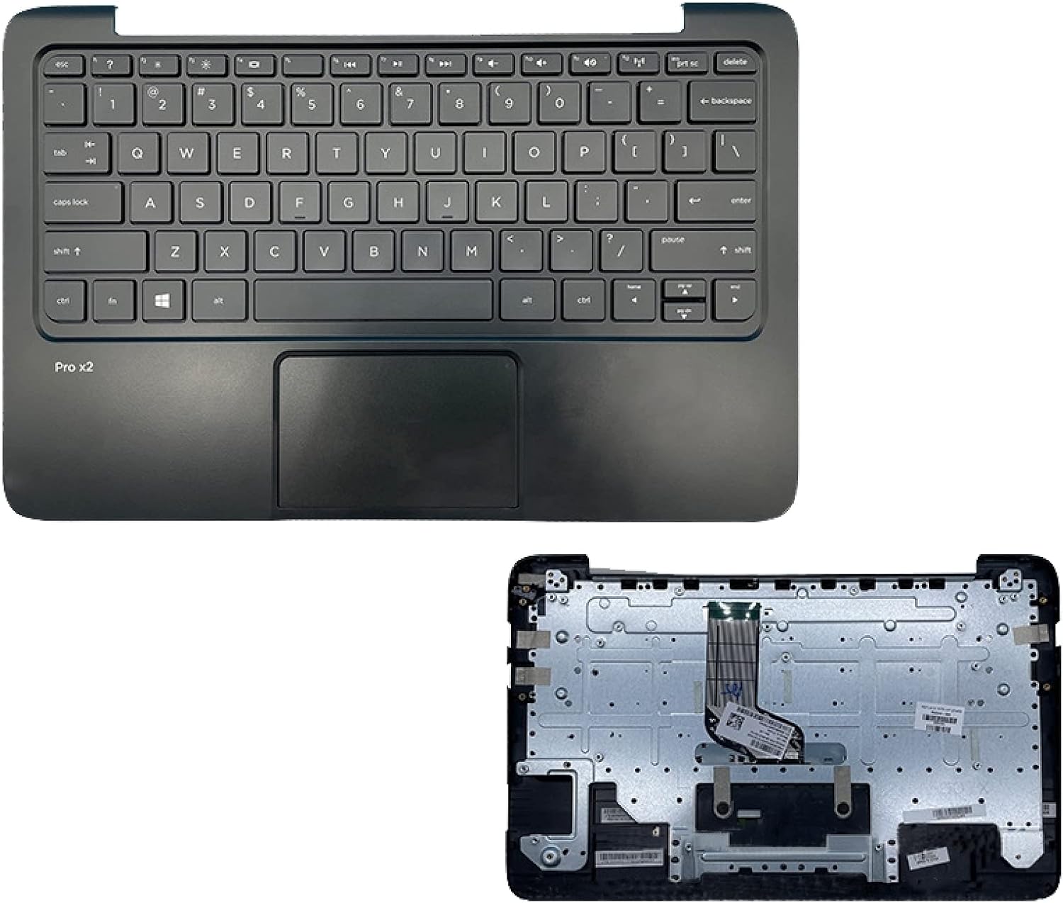 Amazon.com: Laptop Replacement Keyboards English Version Keyboard for ...
