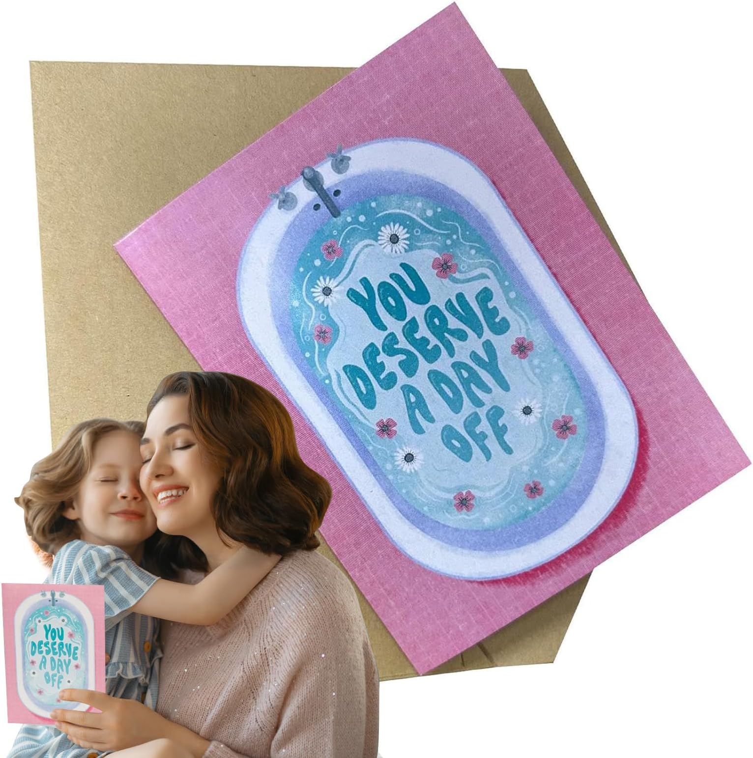 Funny Prank Mothers Day Card, Endless Mothers Day Card, Jokers Greeting ...