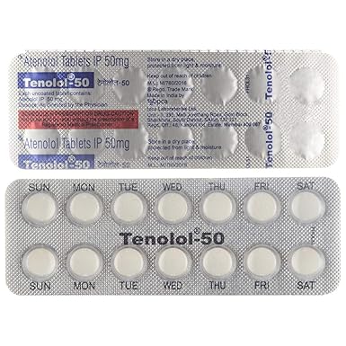Tenolol 50 - Strip of 14 Tablets : Amazon.in: Health & Personal Care